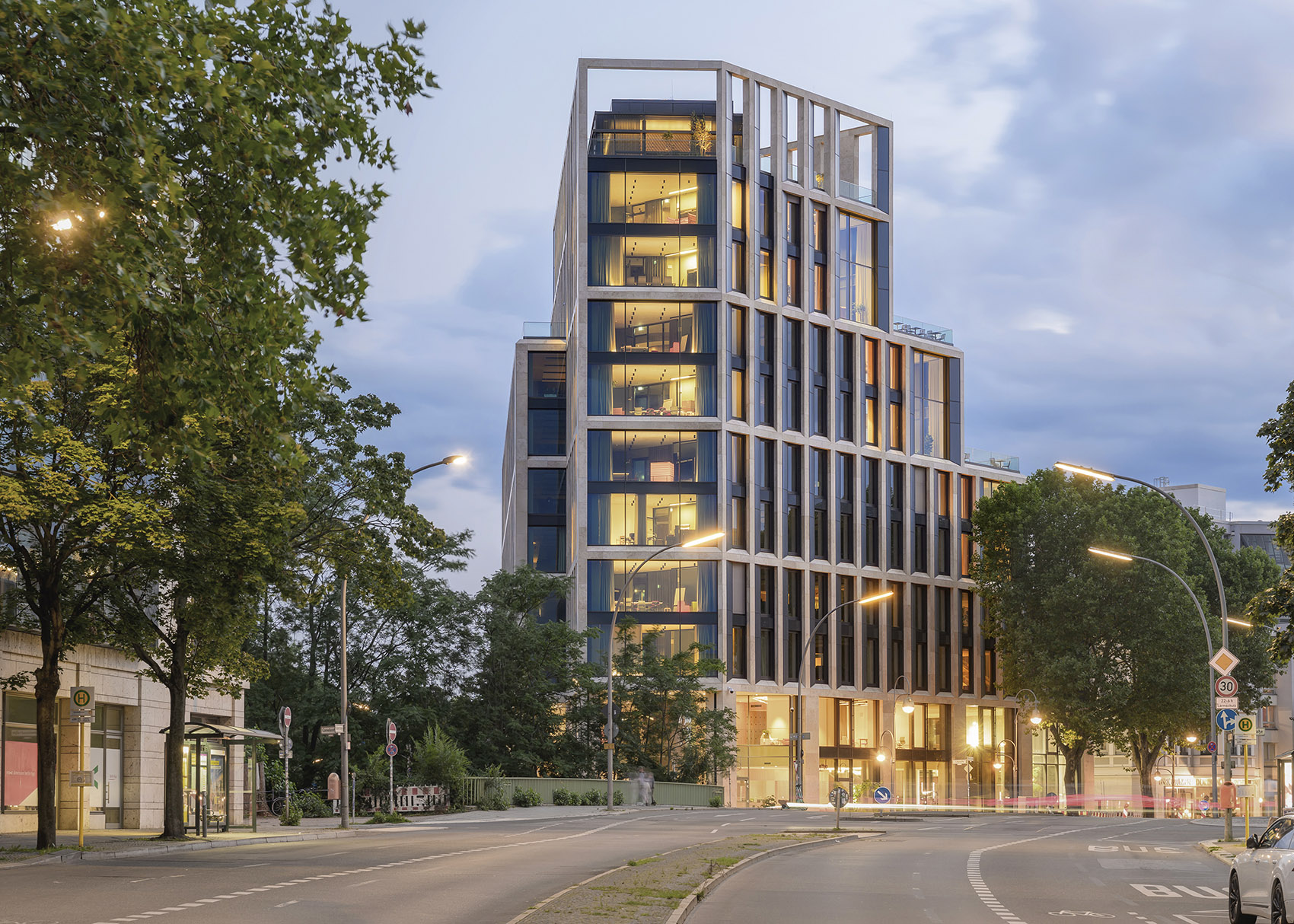 B-One Office building by C.F. Møller Architects - 谷德设计网