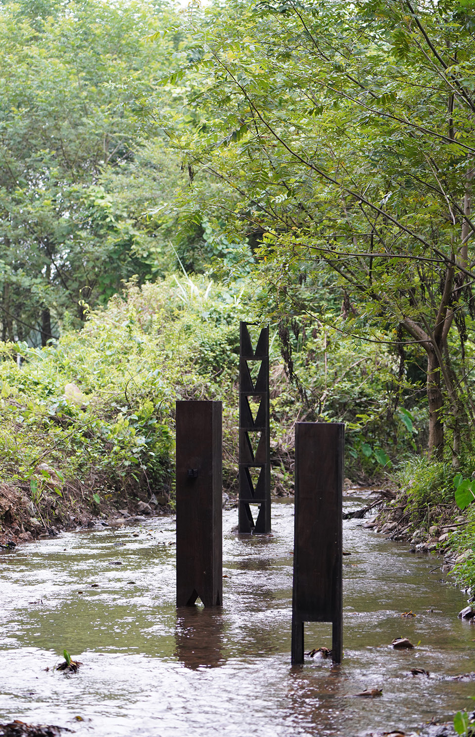 Ten Caskets of the River Flow by LIN architecture - 谷德设计网