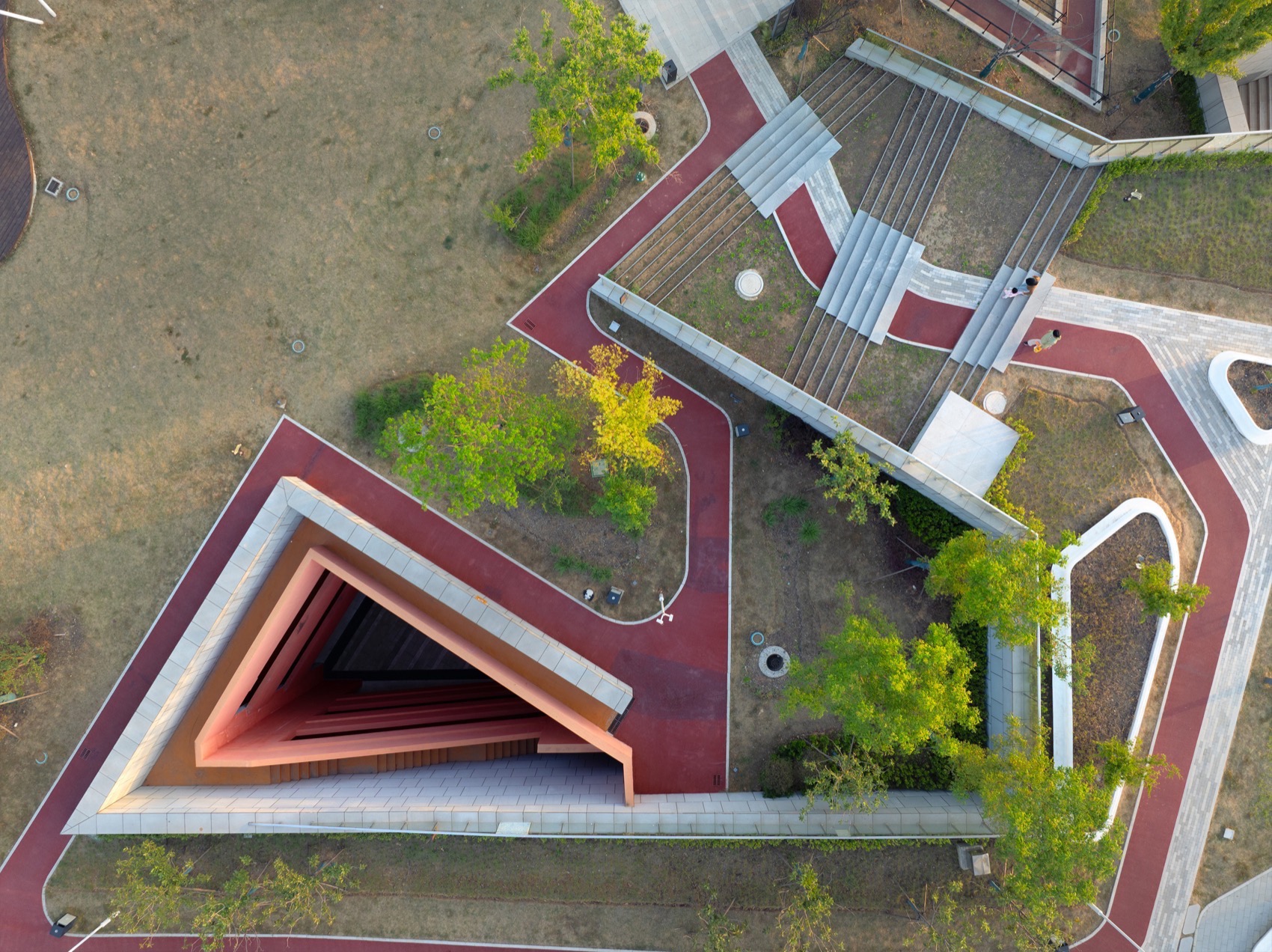Everyday Landscape Infrastructure Urban Parking Park Design by School ...