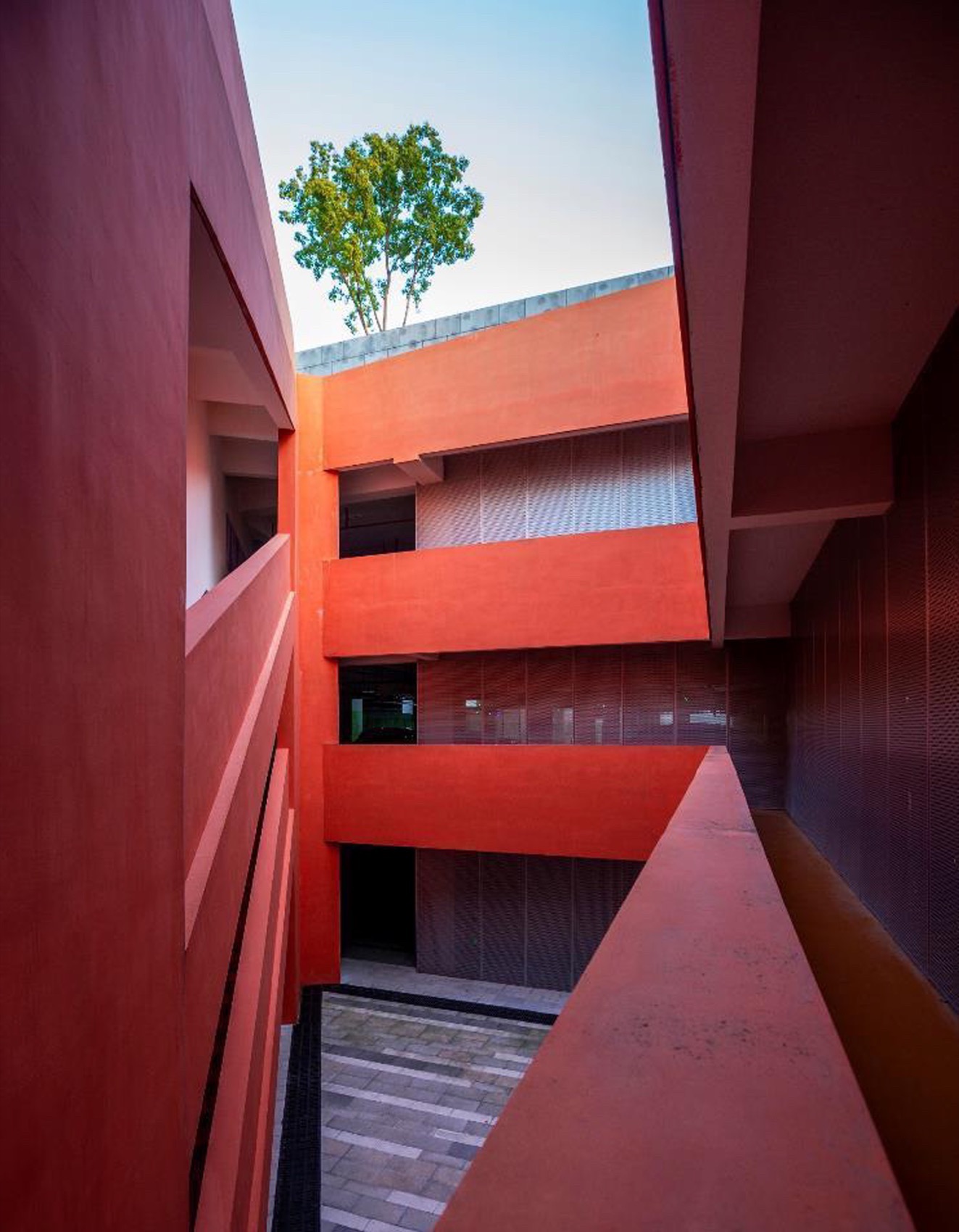 Everyday Landscape Infrastructure Urban Parking Park Design by School ...