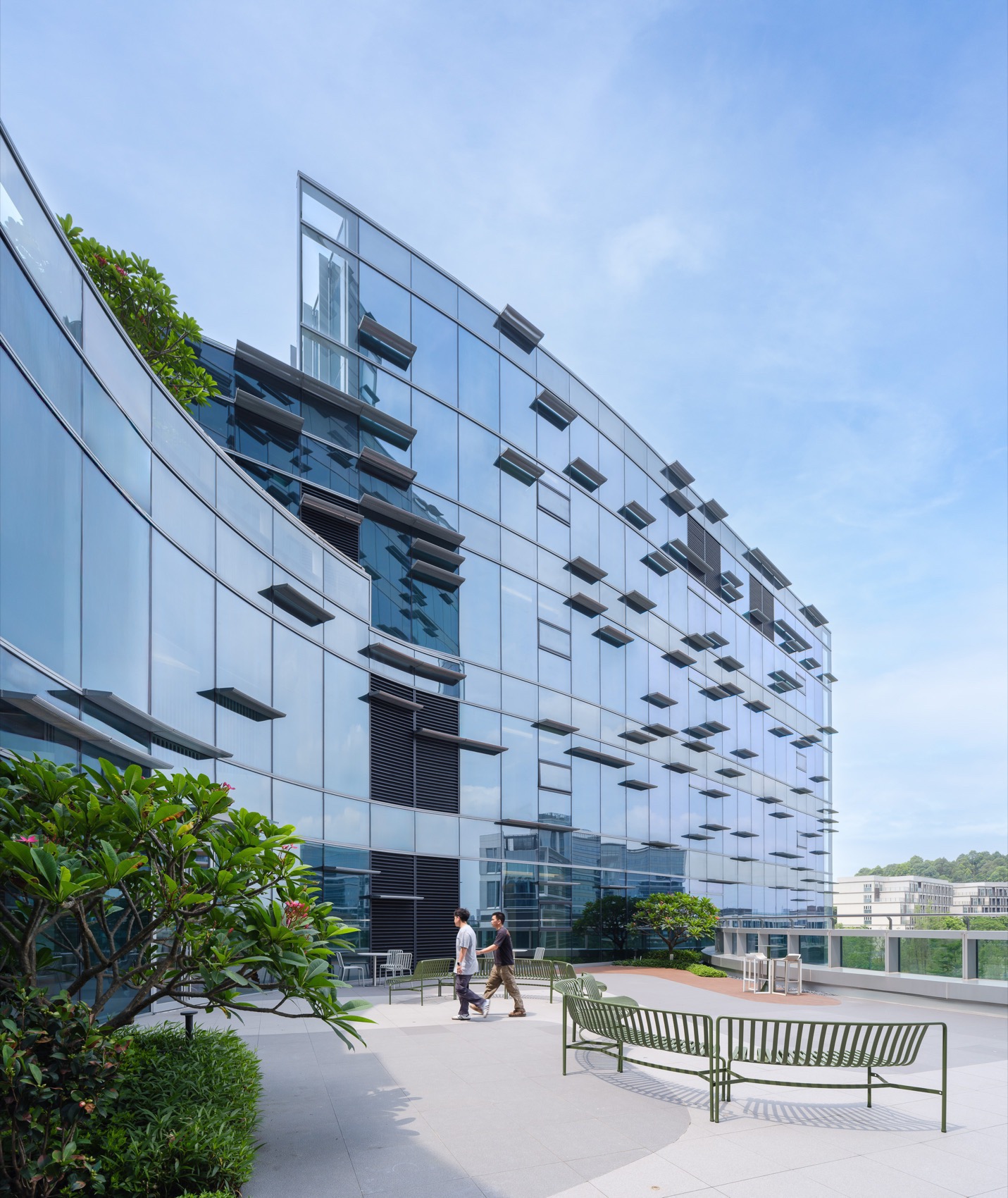 Haid Science Park by NBBJ - 谷德设计网