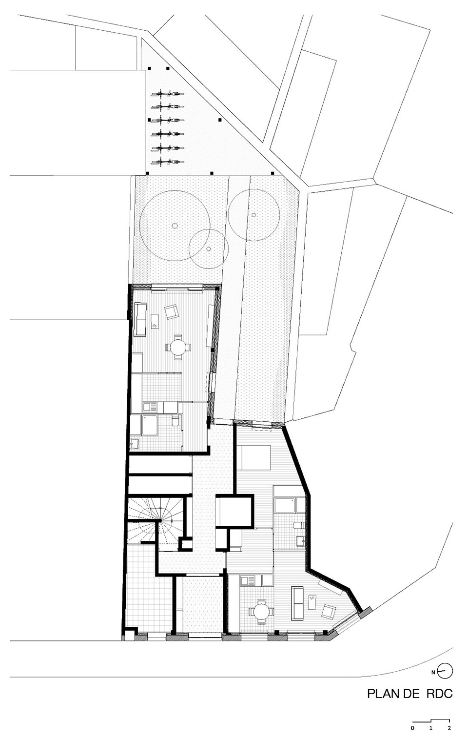 Housing Units In Solid Stone by MAO architects - 谷德设计网