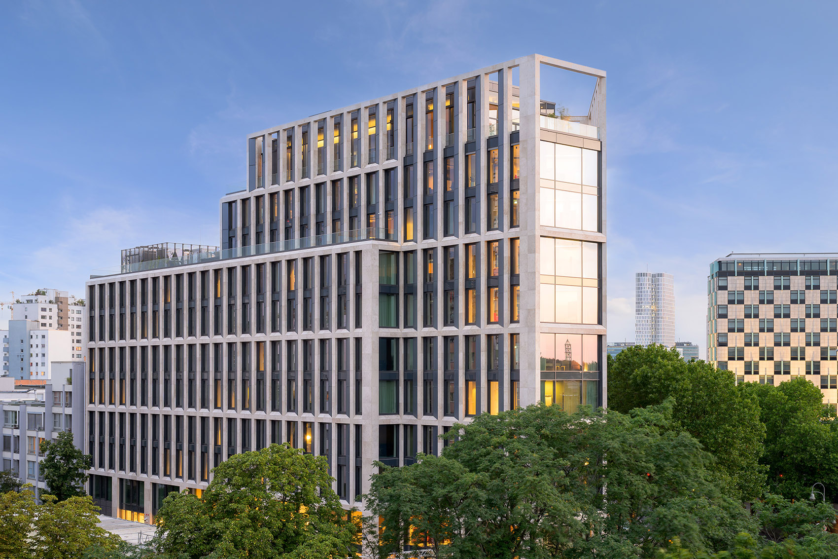 B-One Office building by C.F. Møller Architects - 谷德设计网