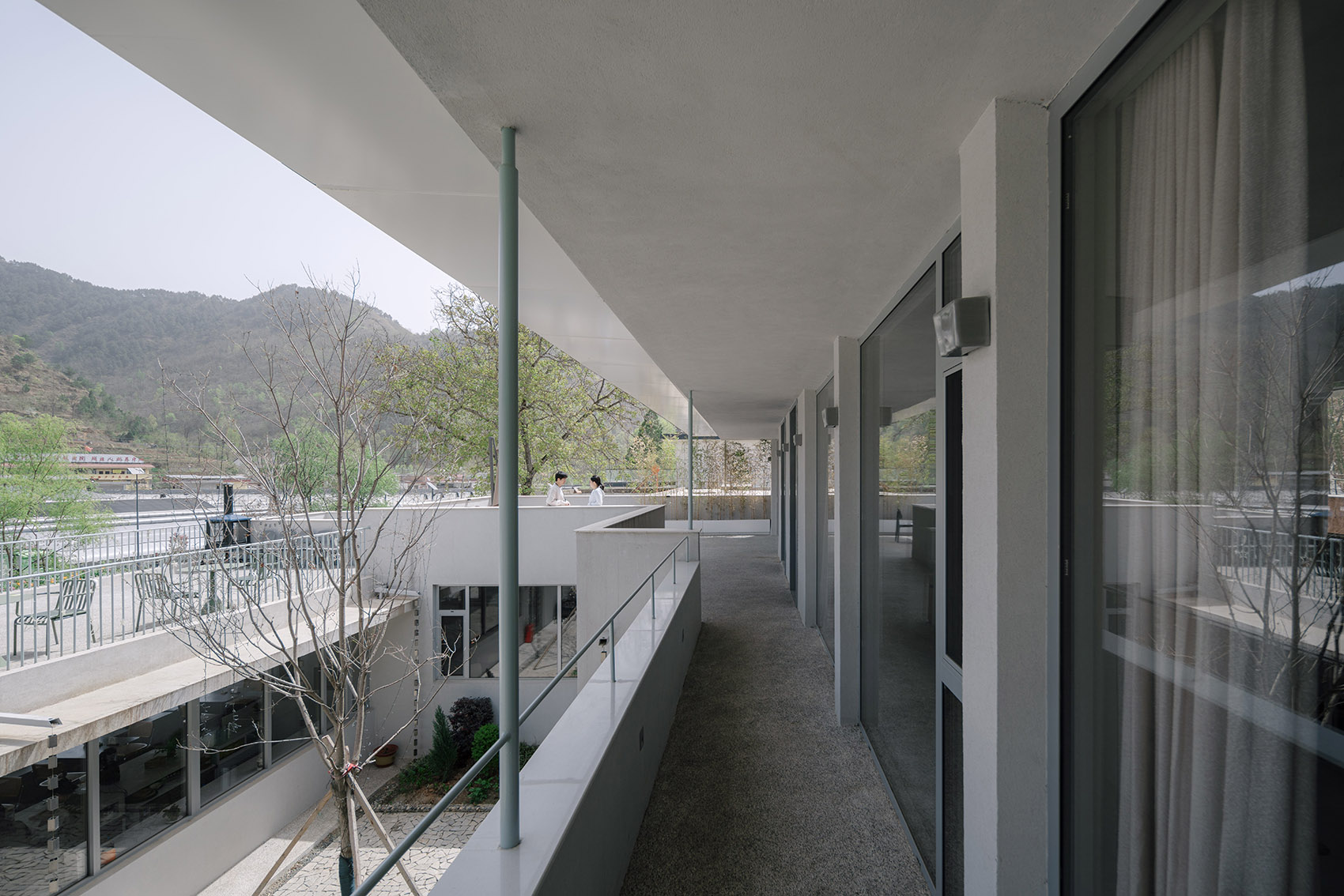 Traveling Through the Mountains: Beidou Mountain Homestay Cluster in ...