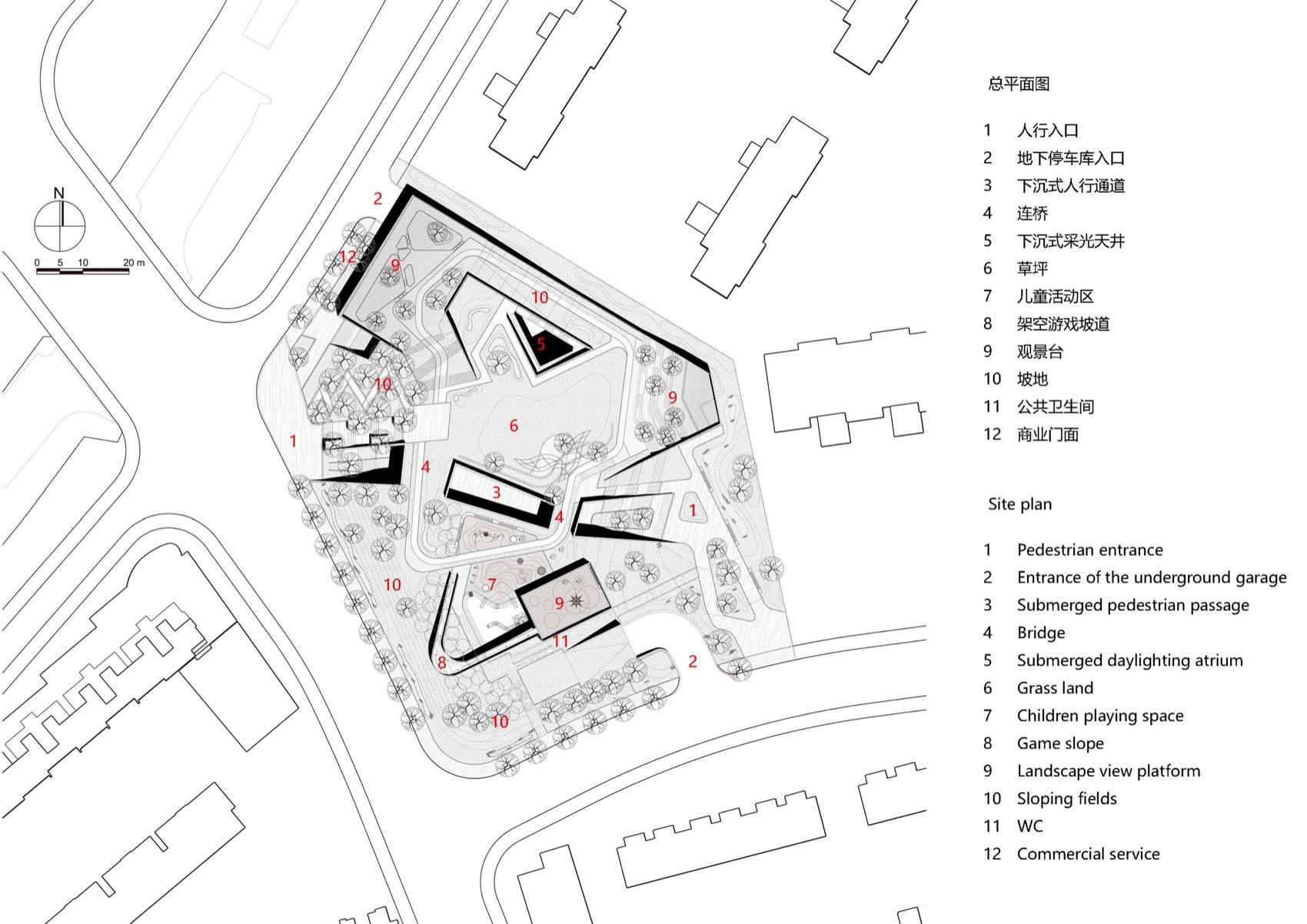 Everyday Landscape Infrastructure Urban Parking Park Design by School ...