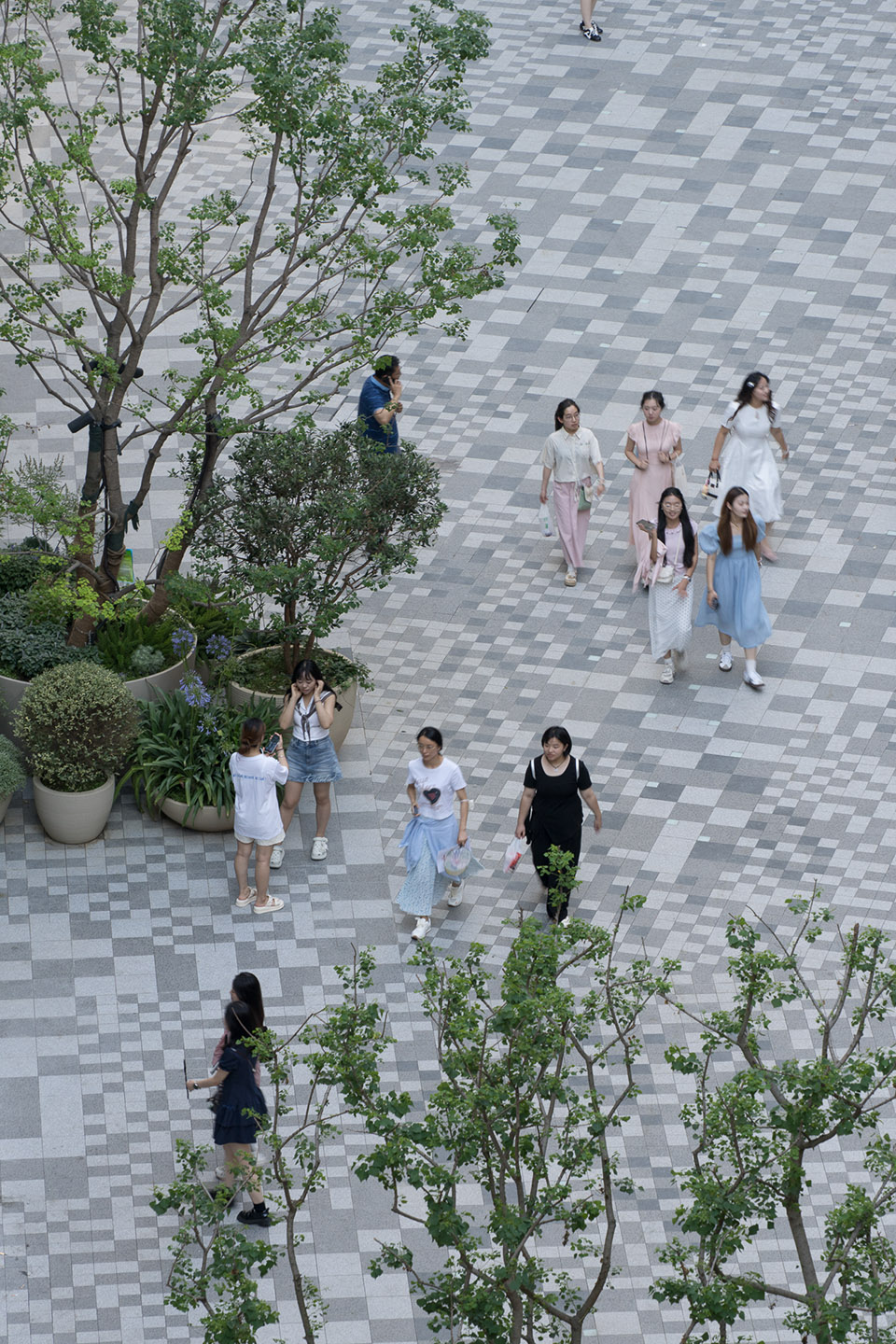 The MixC Landscape Design by Percent Landscape Design Studio - 谷德设计网