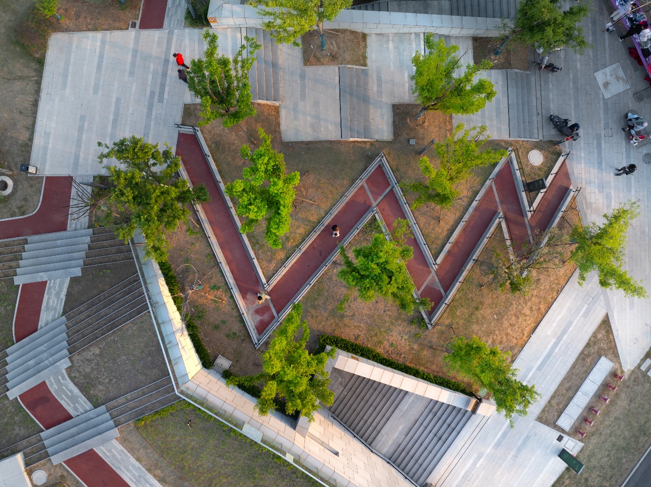 Everyday Landscape Infrastructure Urban Parking Park Design by School ...