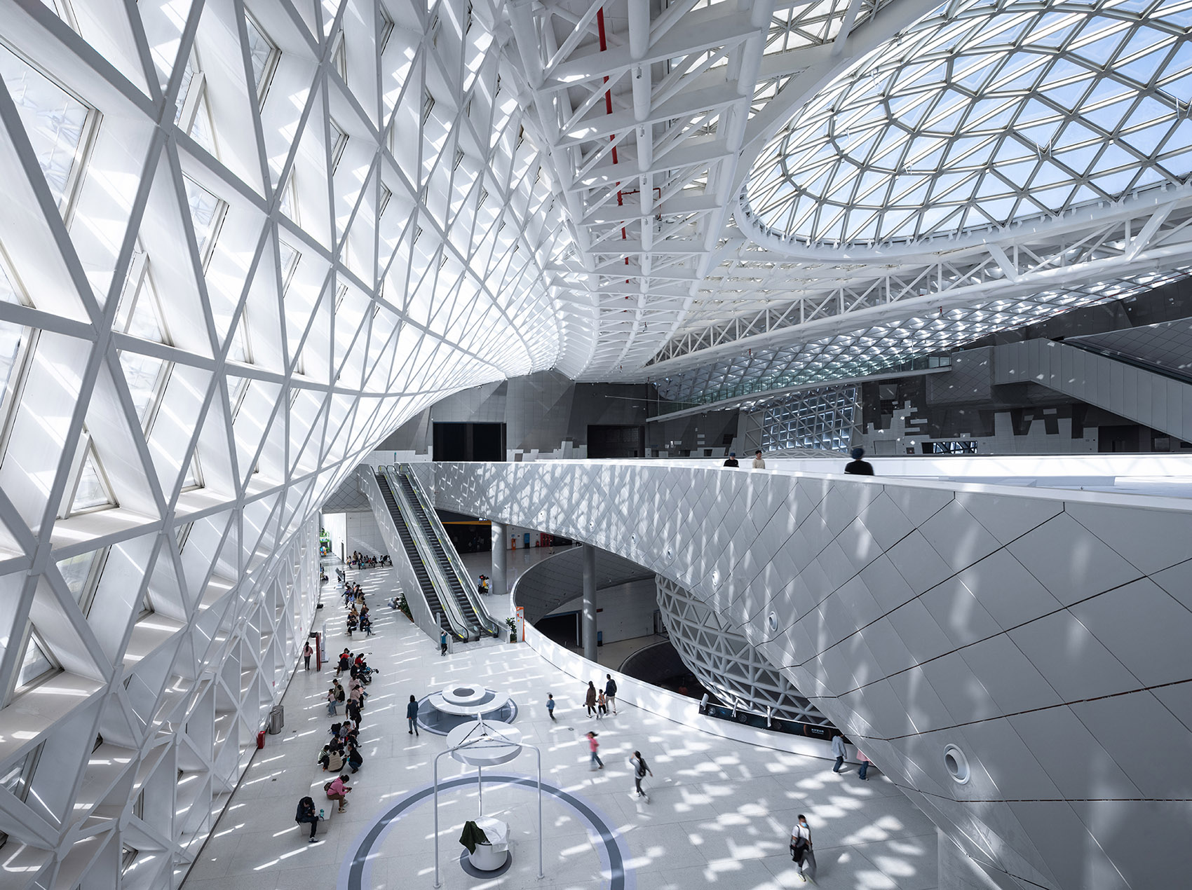 New Science and Technology Museum of Henan Province by TJAD Atelier L+ ...