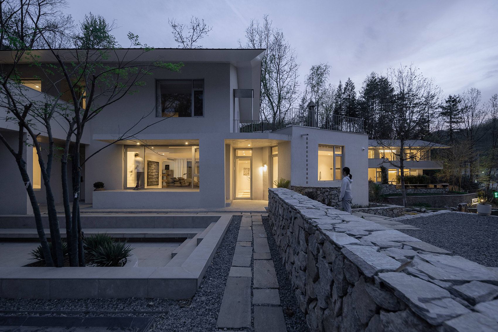 Traveling Through the Mountains: Beidou Mountain Homestay Cluster in Qixing Village, Shangluo ...