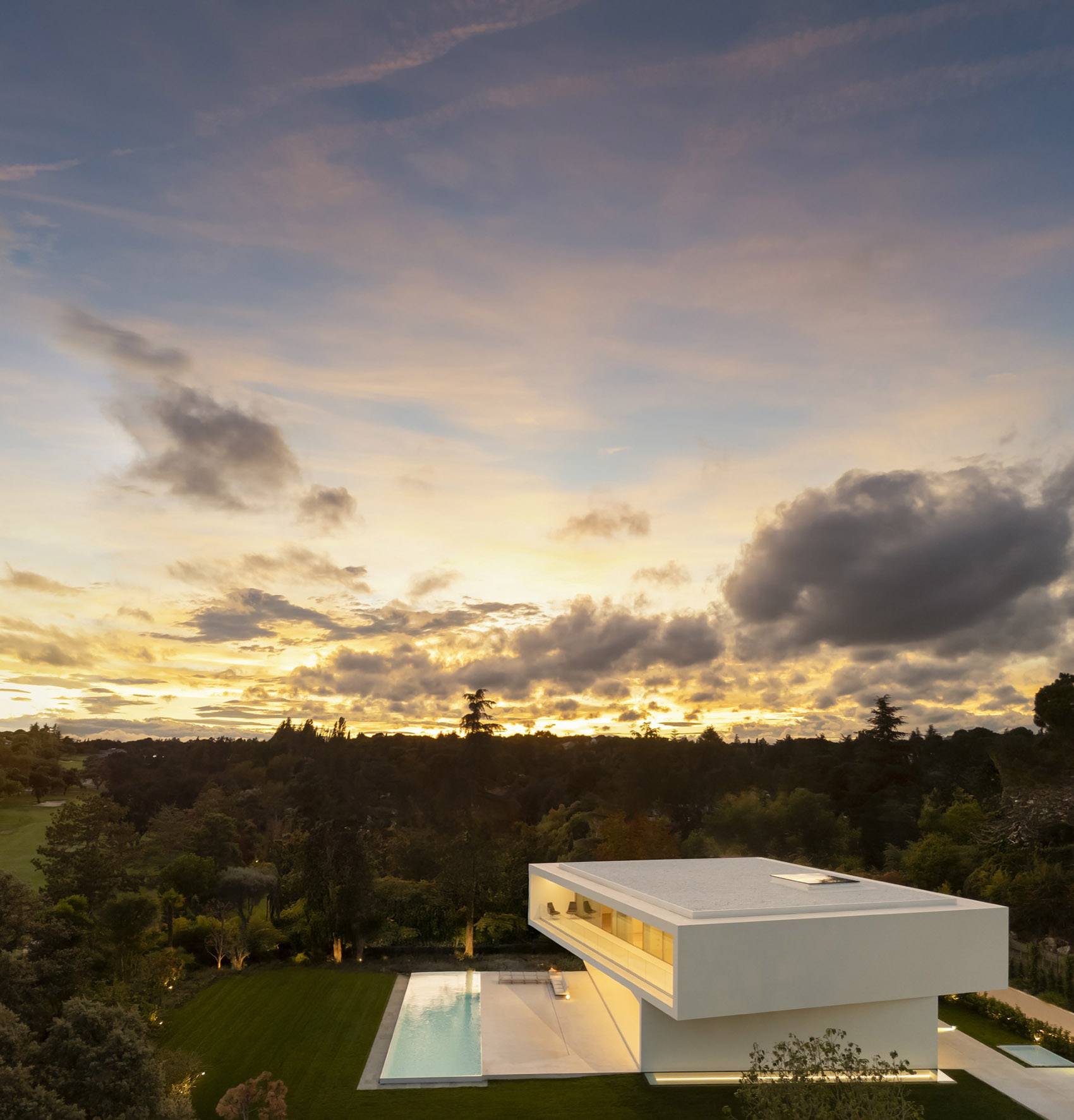 Villa Lavan by Fran Silvestre Arquitectos - 谷德设计网