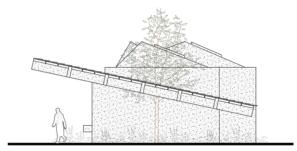 Core Node Design on the Eastern Side of Dakan Village along the Xili ...