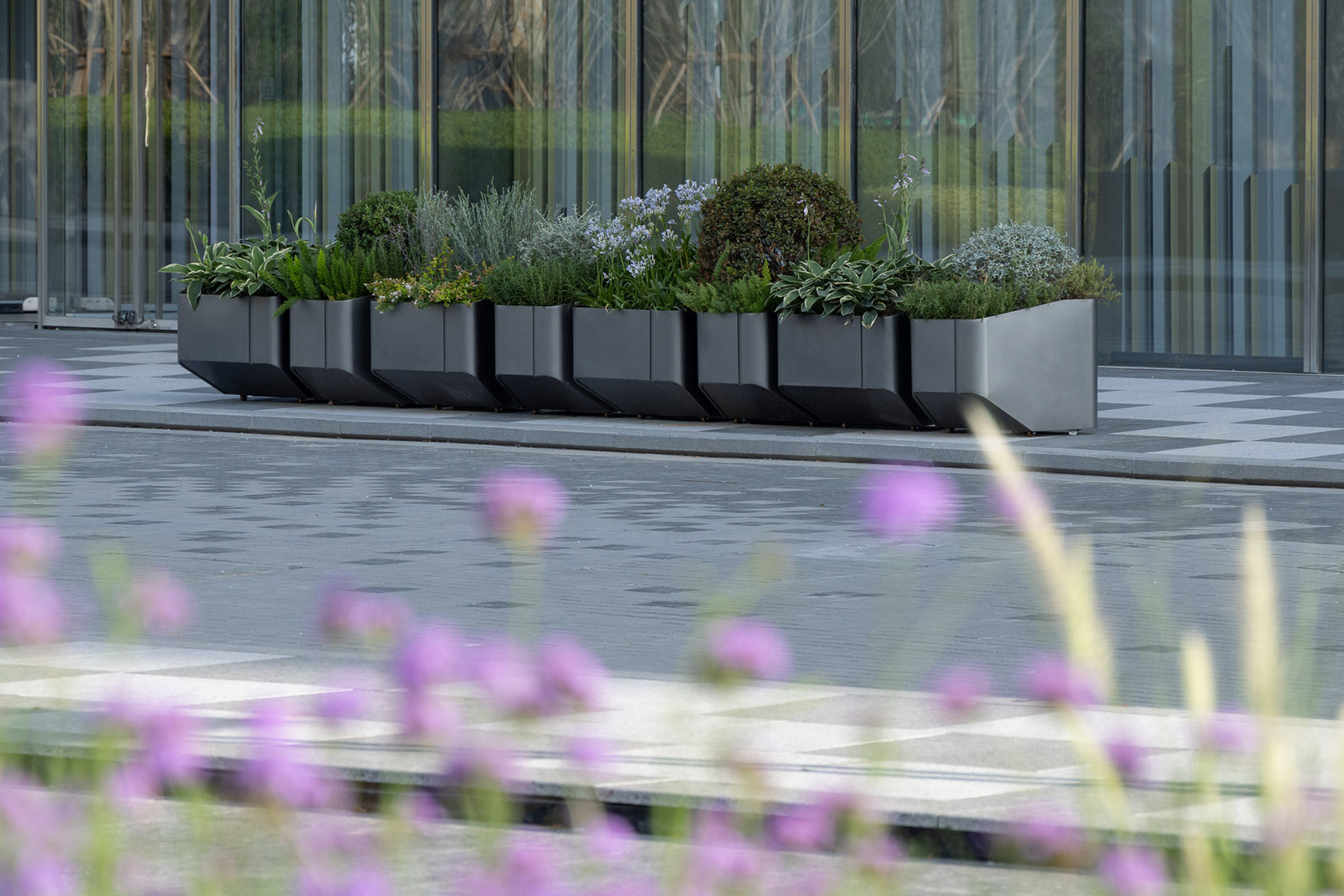 The MixC Landscape Design by Percent Landscape Design Studio - 谷德设计网
