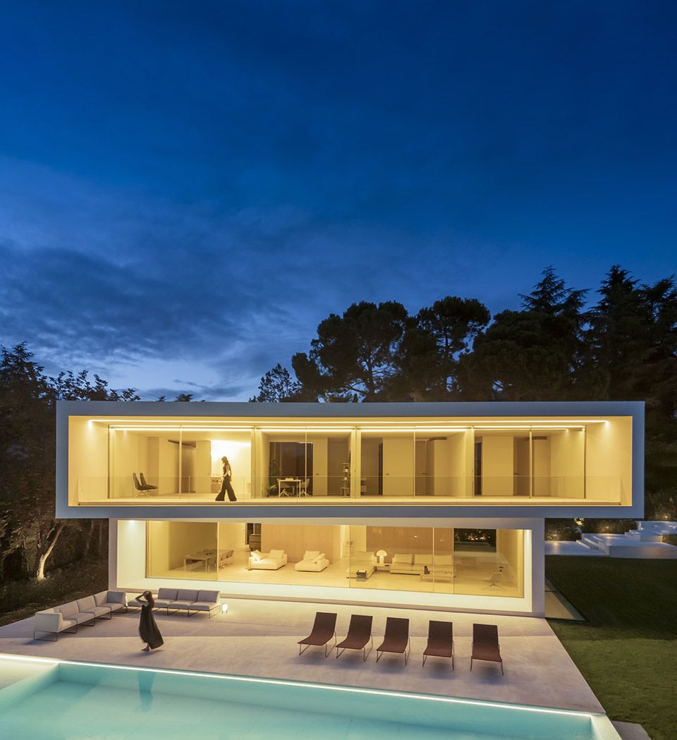 Villa Lavan by Fran Silvestre Arquitectos - 谷德设计网