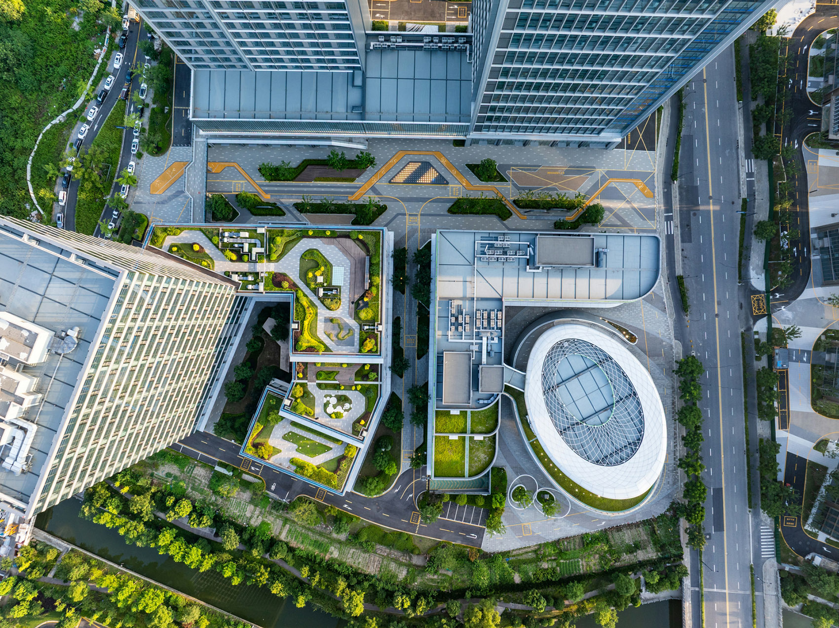 SINA Smart Valley Campus by SEA Design - 谷德设计网