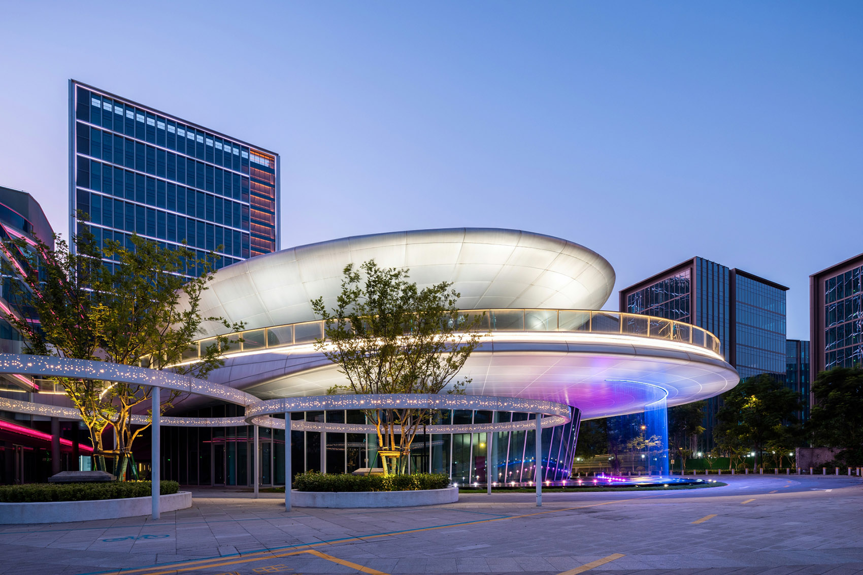 新浪智慧网谷产业园区，杭州 / SEA东南设计 - 谷德设计网