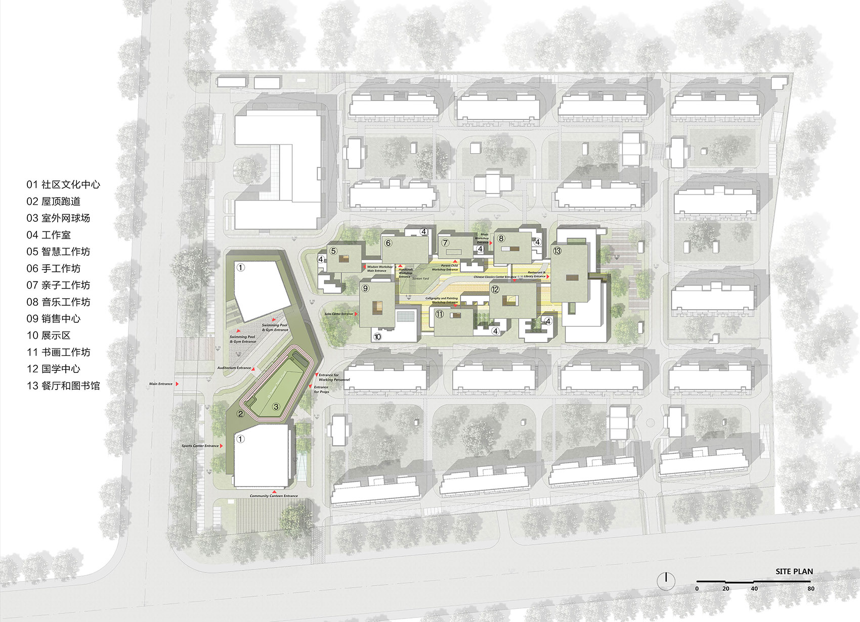 Joyful Community by GN Architects - 谷德设计网