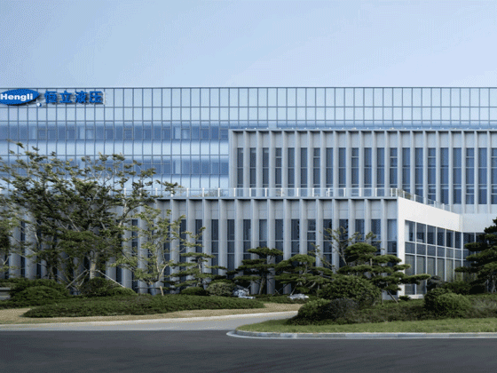 Hengli Hydraulics International R&D Center by weico - 谷德设计网
