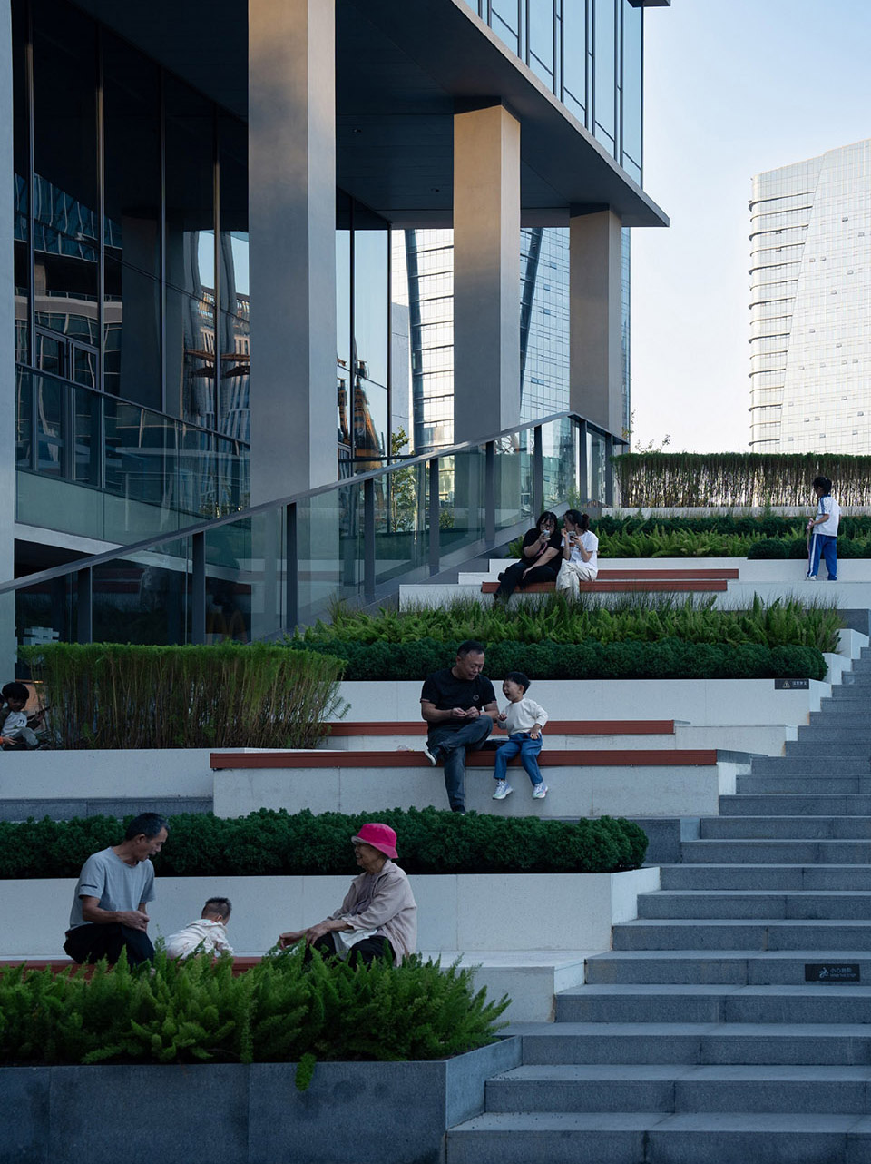 Intelligent Innovation Technology Building by CCDI DongXiYing Studio ...