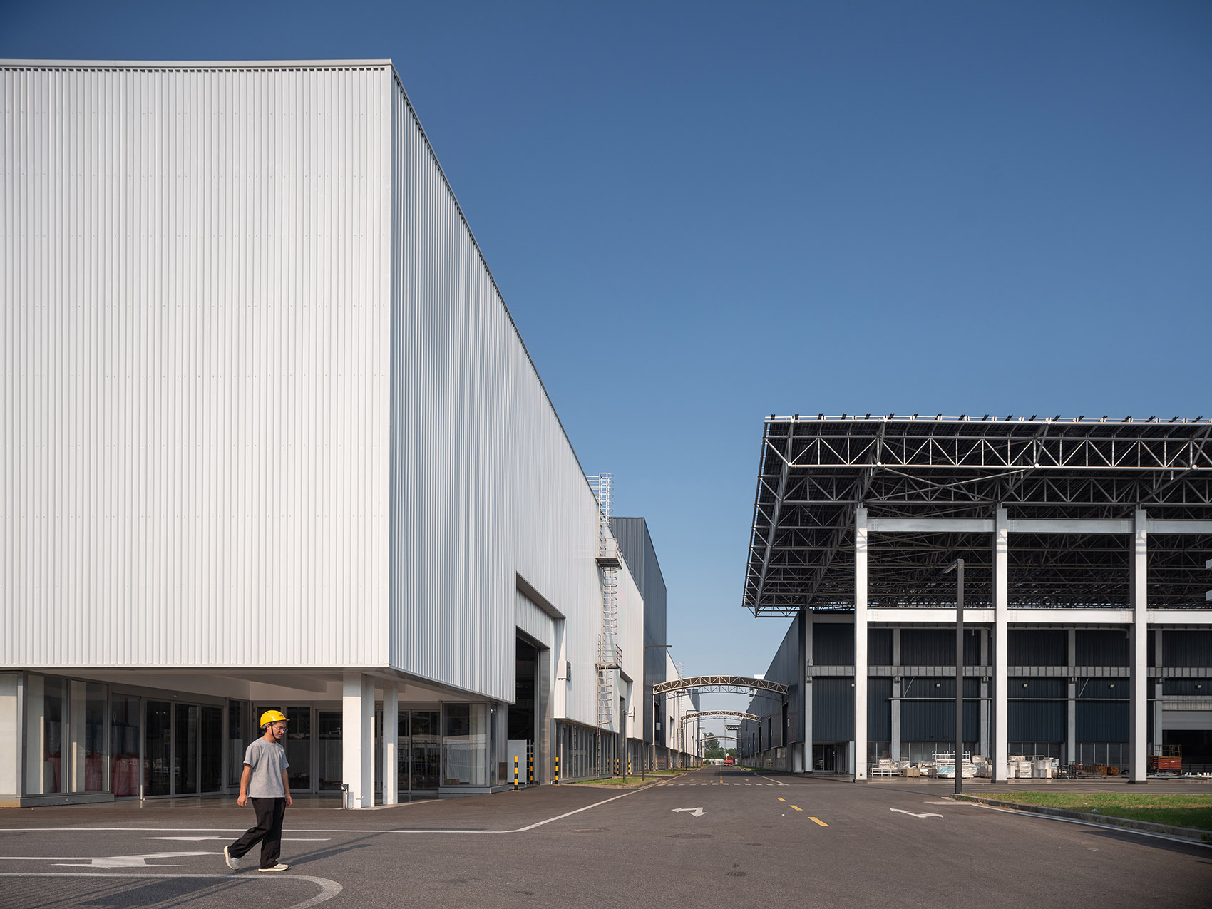 Tederic GIGA Factory (Tongxiang) by milanesi ｜paiusco - 谷德设计网