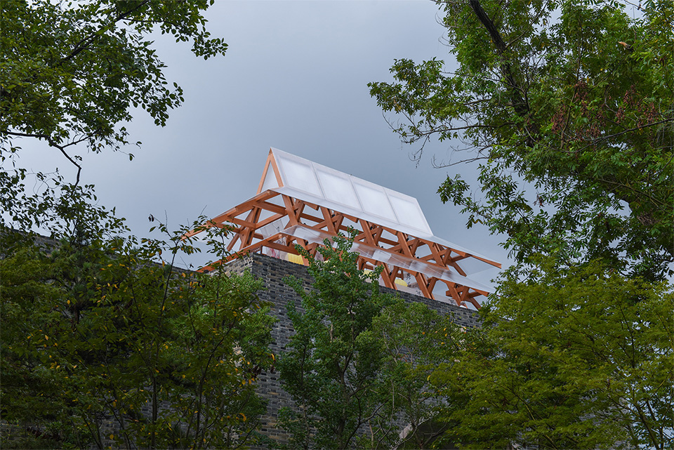 ”Recreating Gongchen Gate” – Art Installation by IAI D-R-C, China ...