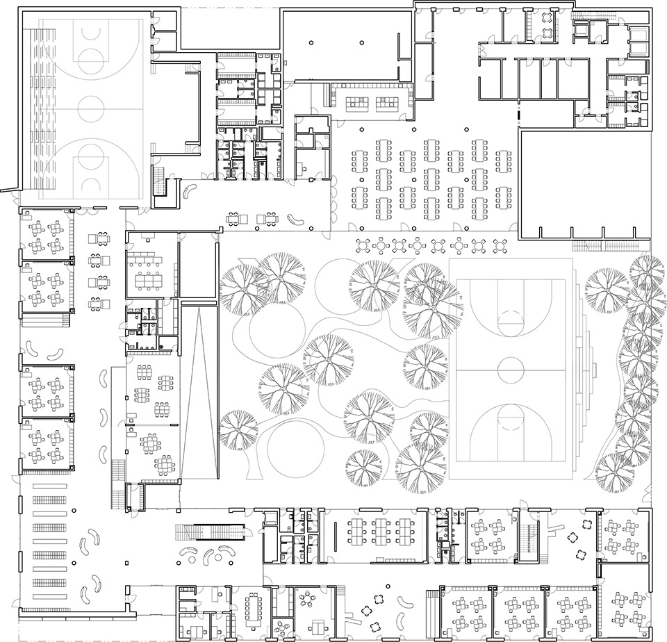 VIA Kindergarten and Elementary School by OVA - 谷德设计网