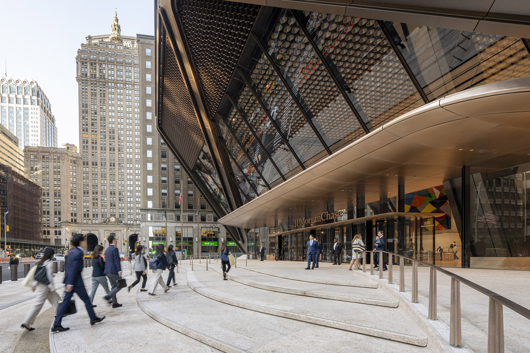 JPMorgan Chase’s new global headquarters by Foster + Partners - 谷德设计网