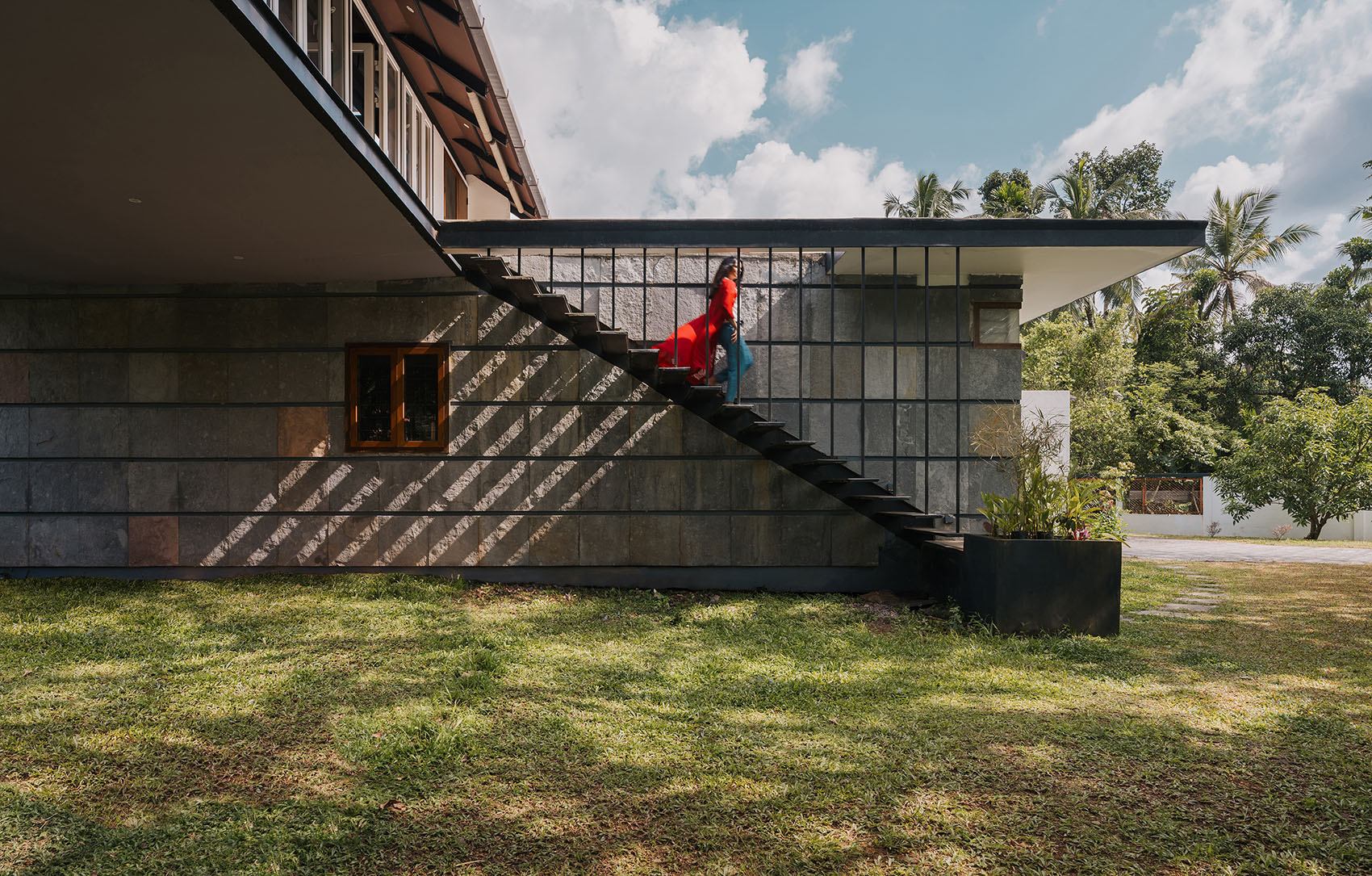 House of Quad by Thomas Parambil Architects - 谷德设计网