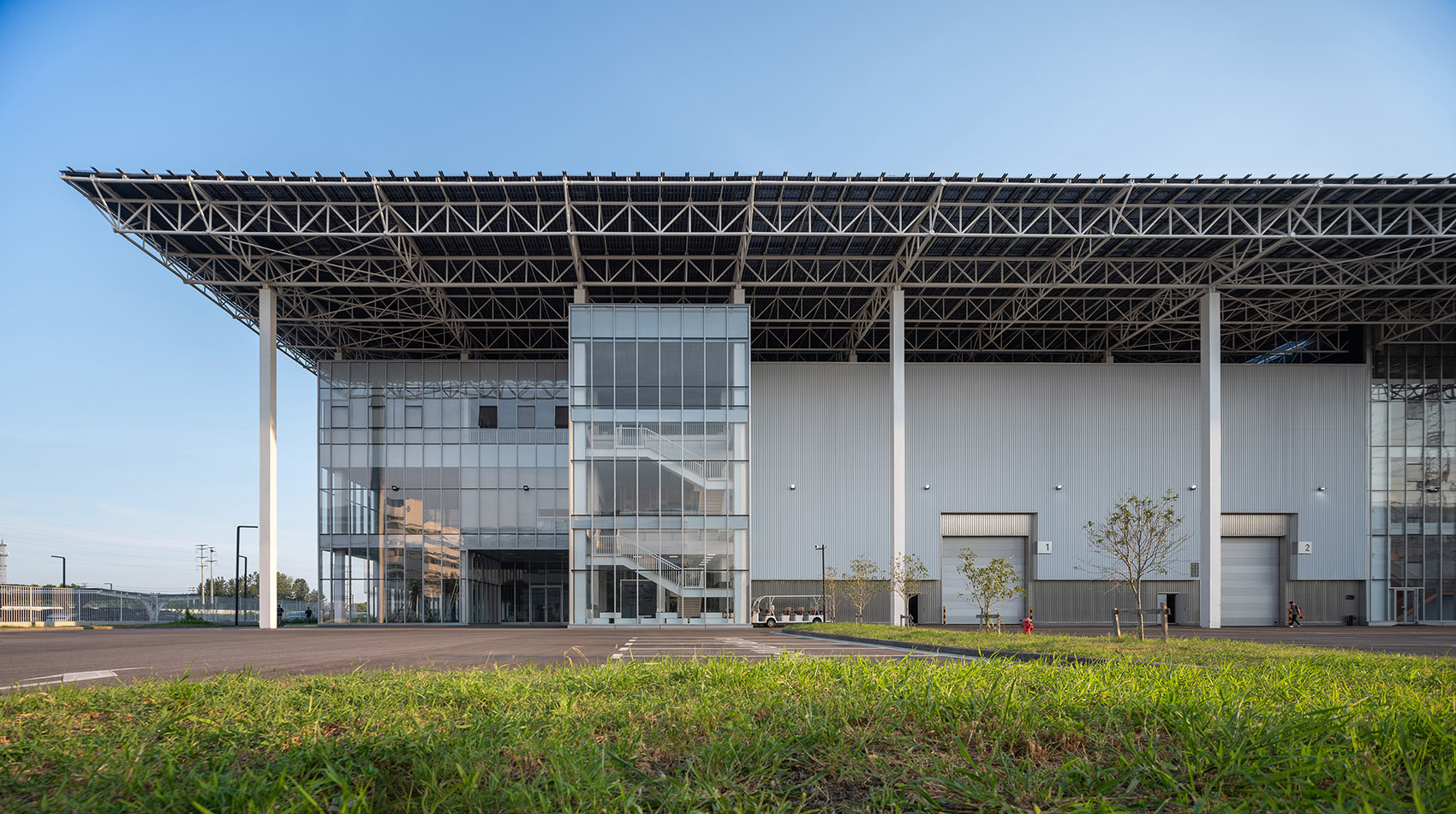 Tederic GIGA Factory (Tongxiang) by milanesi ｜paiusco - 谷德设计网