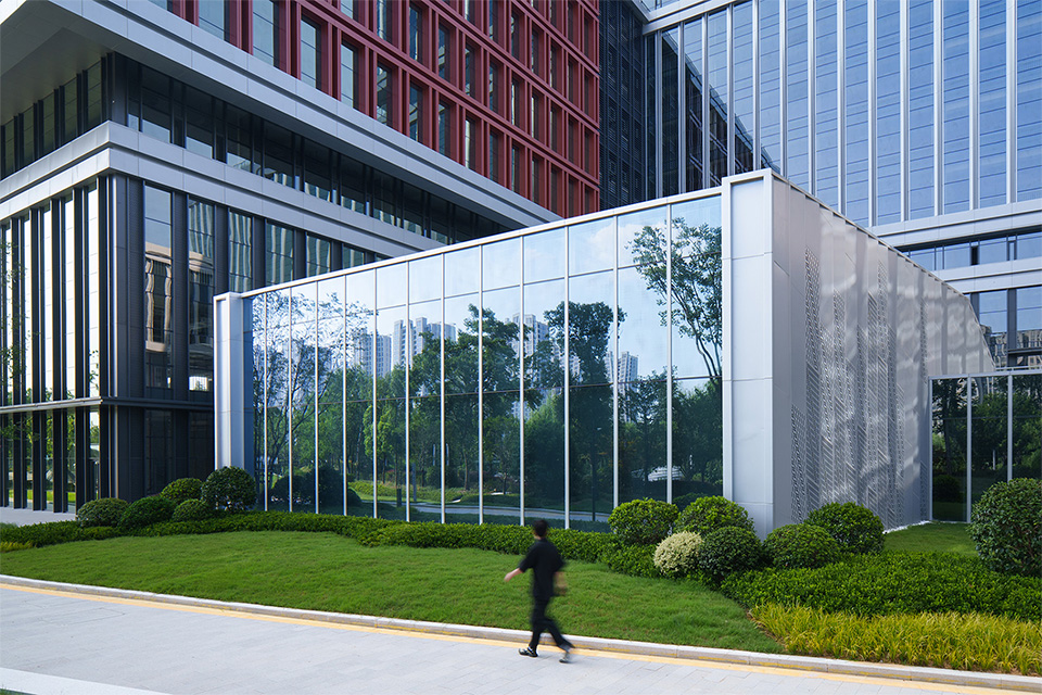 Public Facilities Renovation of HIIG Intelligent Manufacturing Center ...