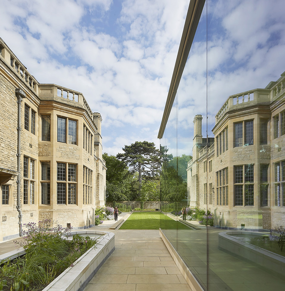 Rhodes House Oxford by Stanton Williams - 谷德设计网