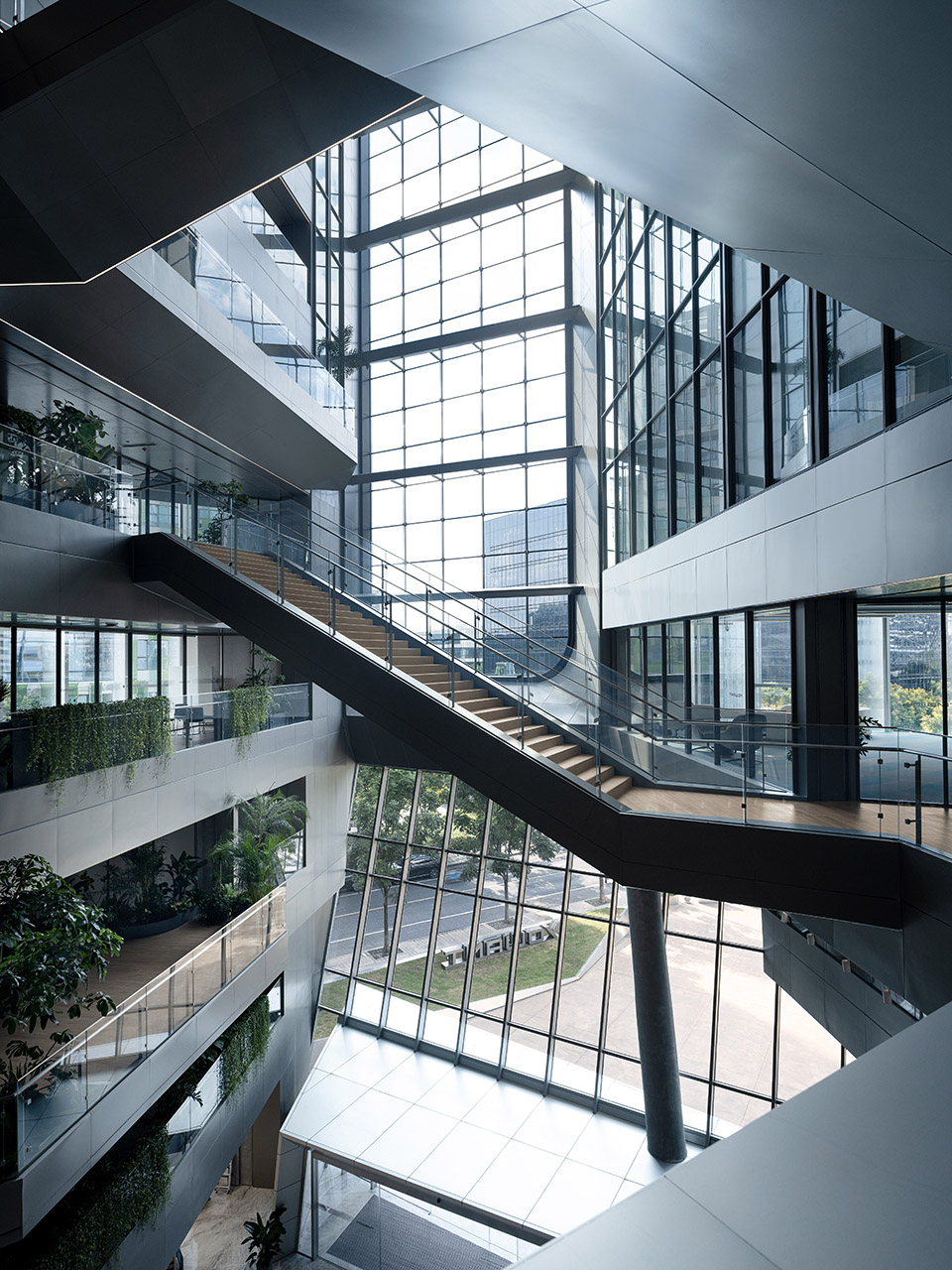 Interior Design of Yowant Headquarters Building by SA Architects - 谷德设计网