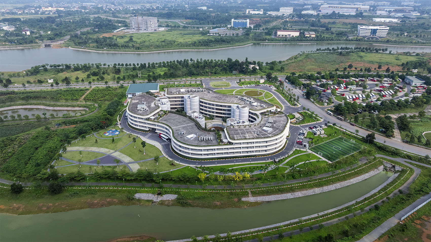 Infinity Village by G8A Architecture & Urban Planning - 谷德设计网