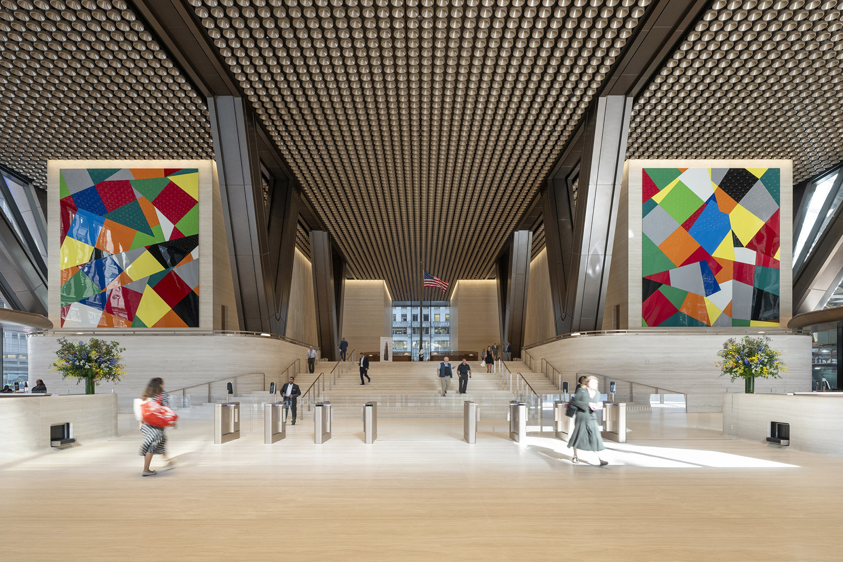 摩根大通全球新总部，纽约 / Foster + Partners - 谷德设计网