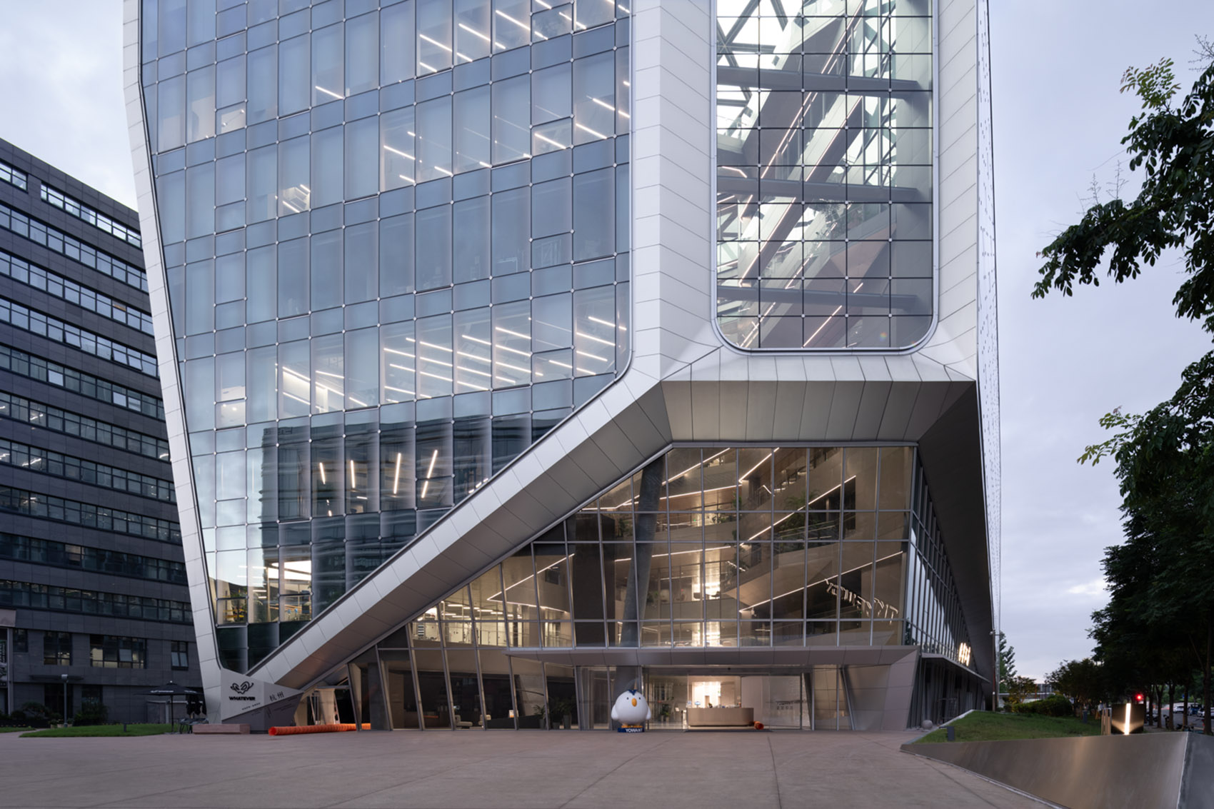 Yowant Headquarters Building by gad - 谷德设计网