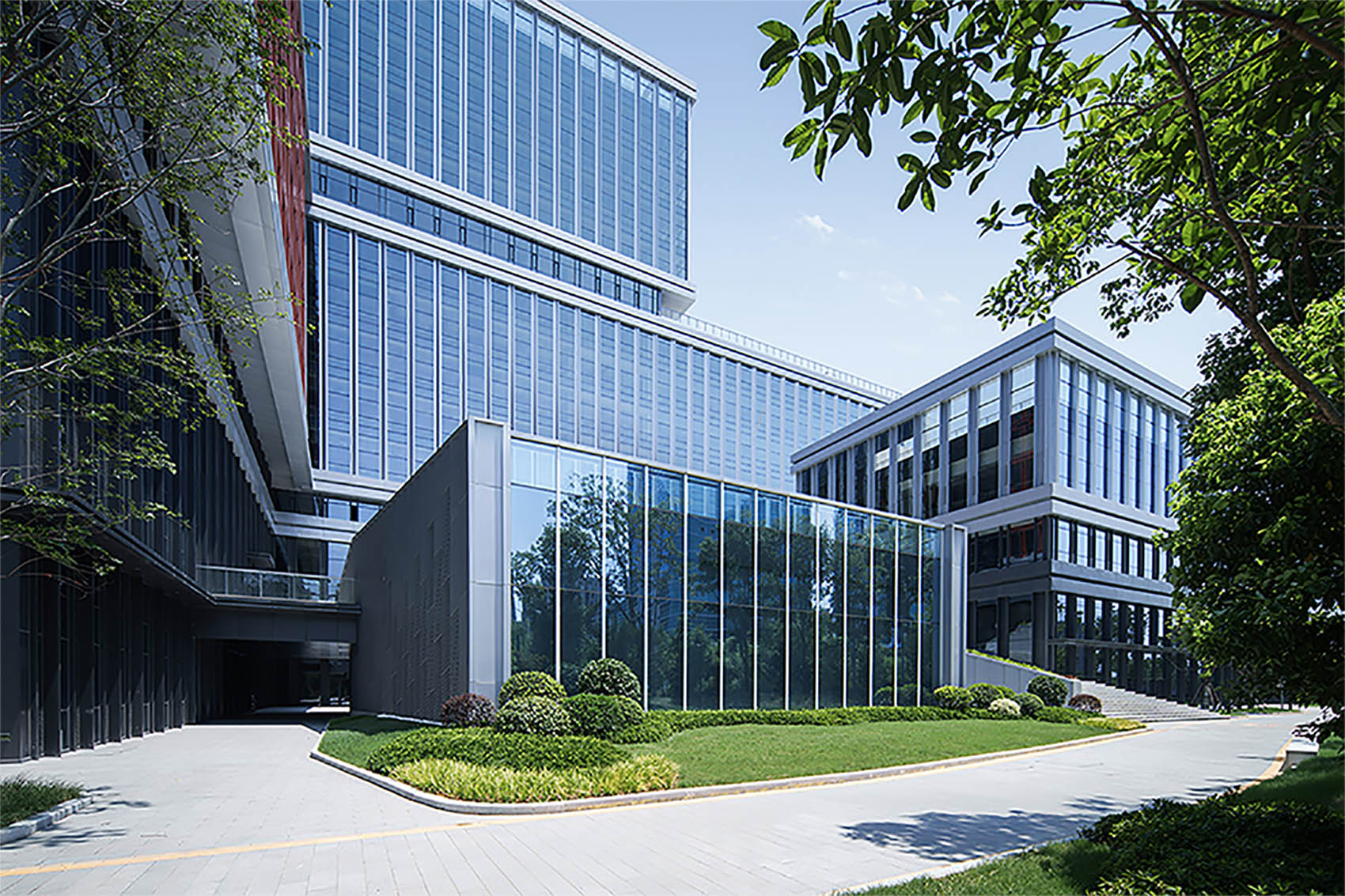 Public Facilities Renovation of HIIG Intelligent Manufacturing Center ...