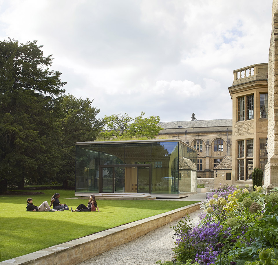 Rhodes House Oxford by Stanton Williams - 谷德设计网