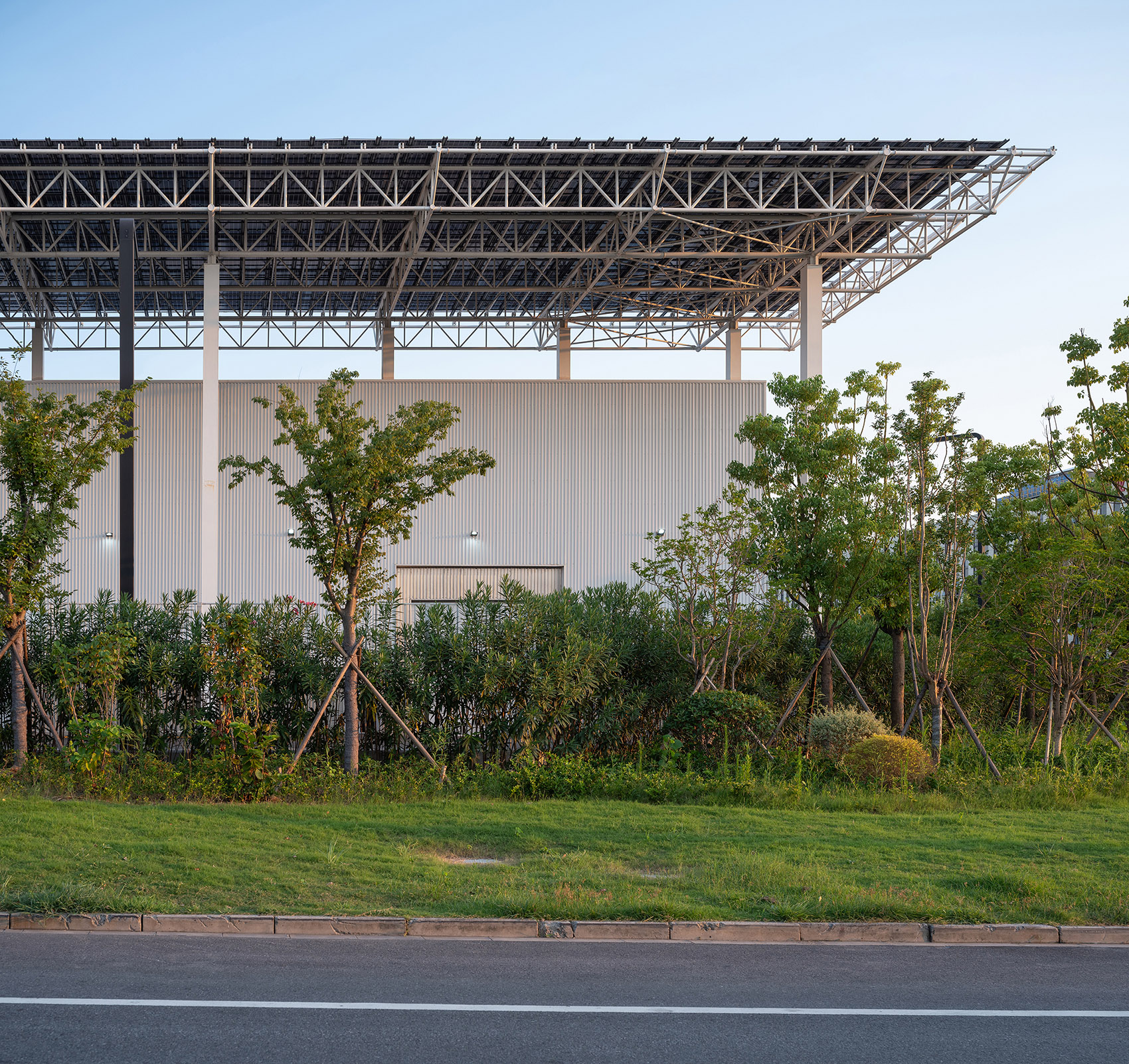 Tederic GIGA Factory (Tongxiang) by milanesi ｜paiusco - 谷德设计网