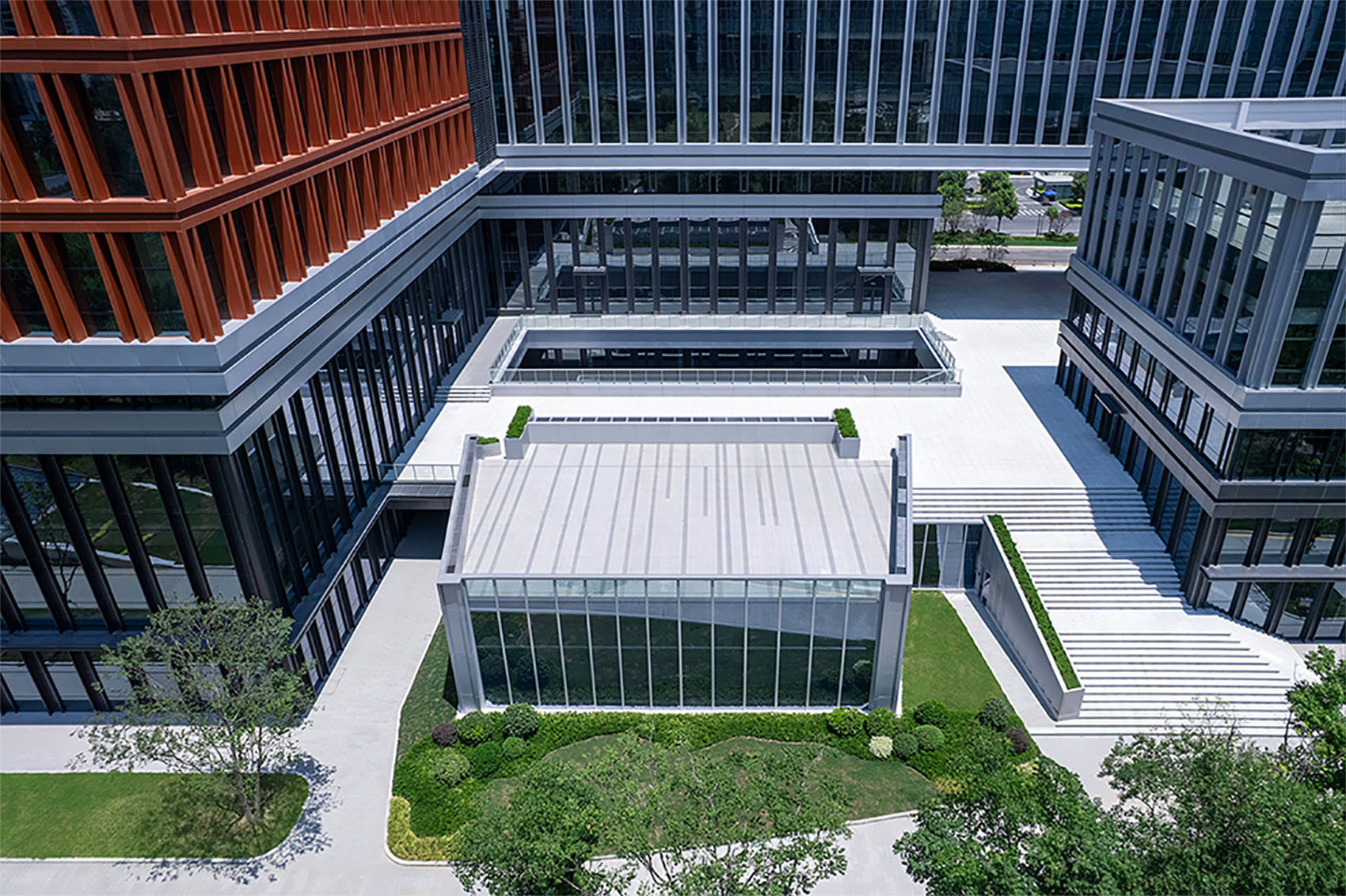 Public Facilities Renovation of HIIG Intelligent Manufacturing Center ...