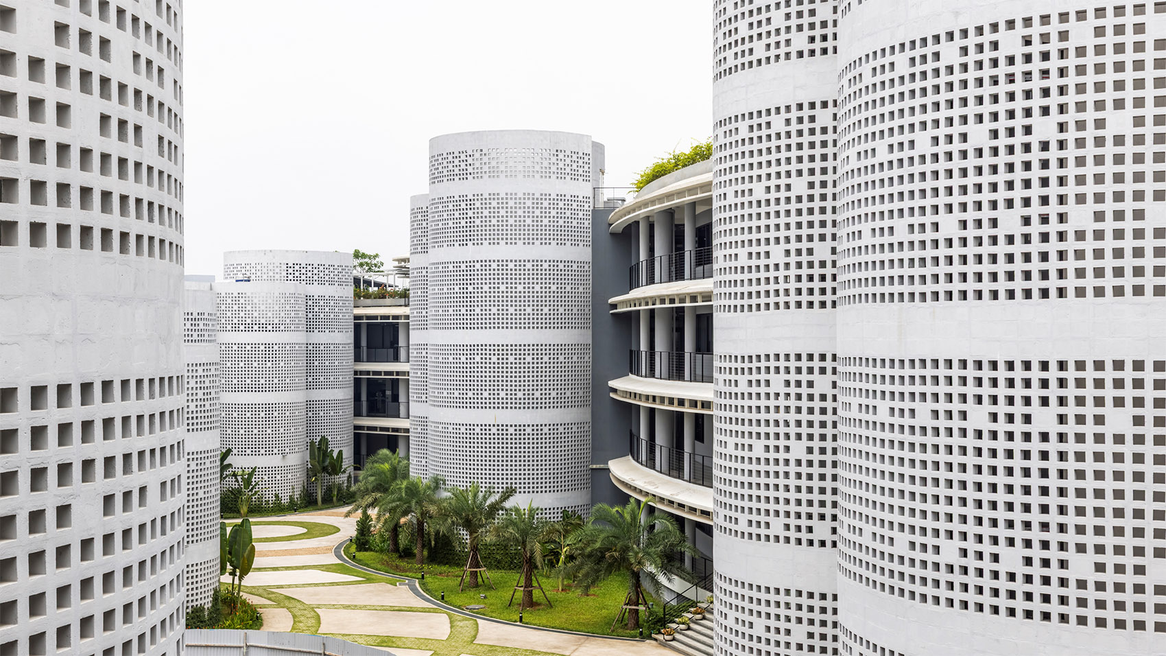 Infinity Village by G8A Architecture & Urban Planning - 谷德设计网