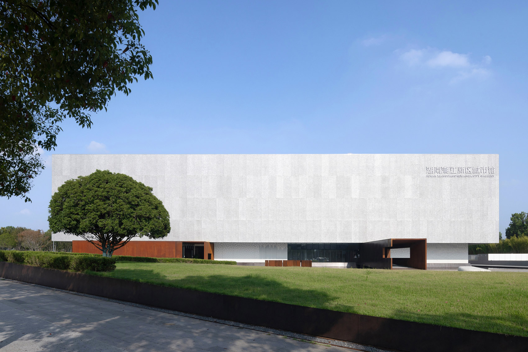 XiangJiang New District Urban Pavilion by WCY Regional Studio & Hunan ...