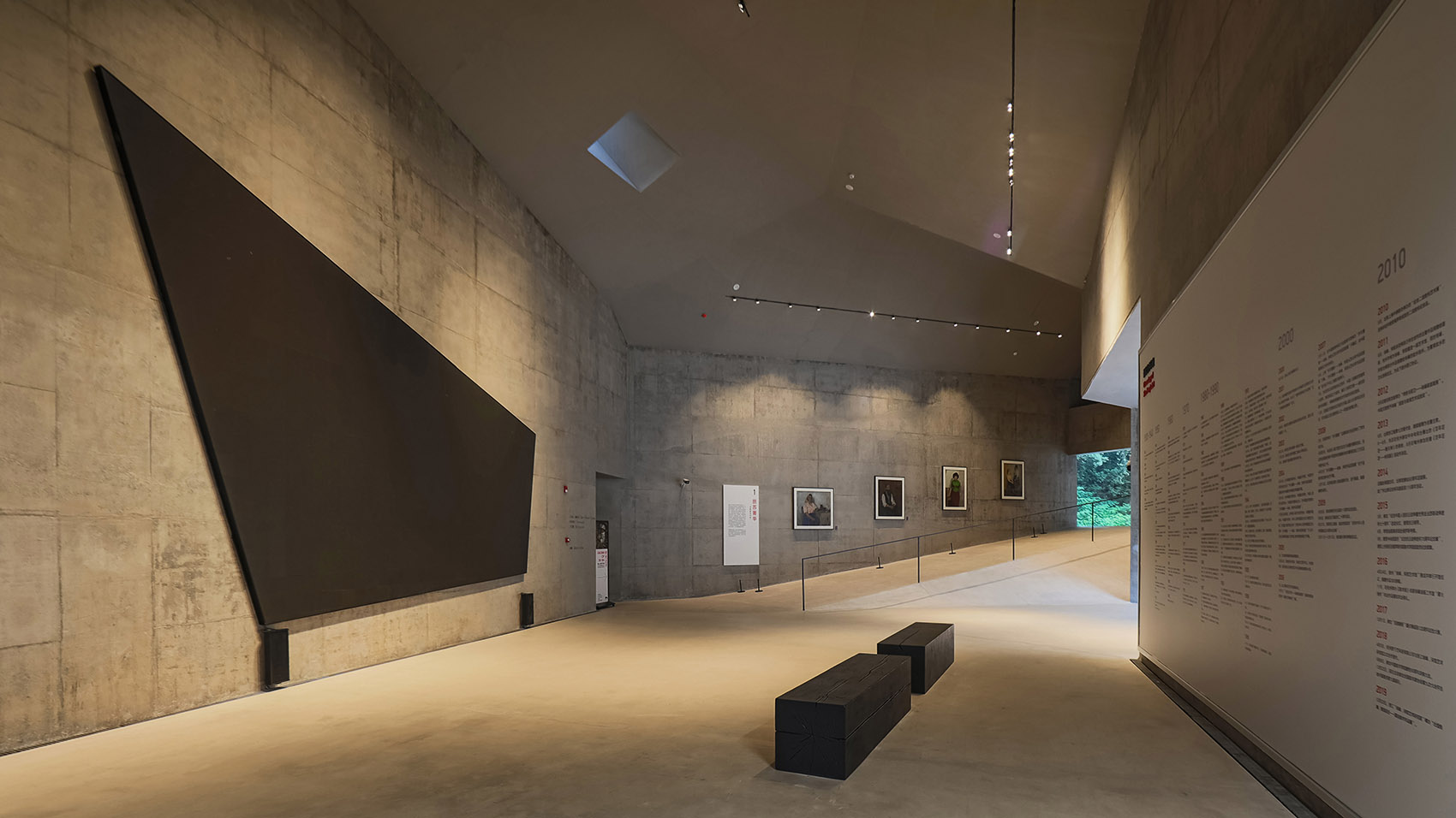 Xiao Feng Art Museum by ZAO / ZhangKe Architecture Office - 谷德设计网