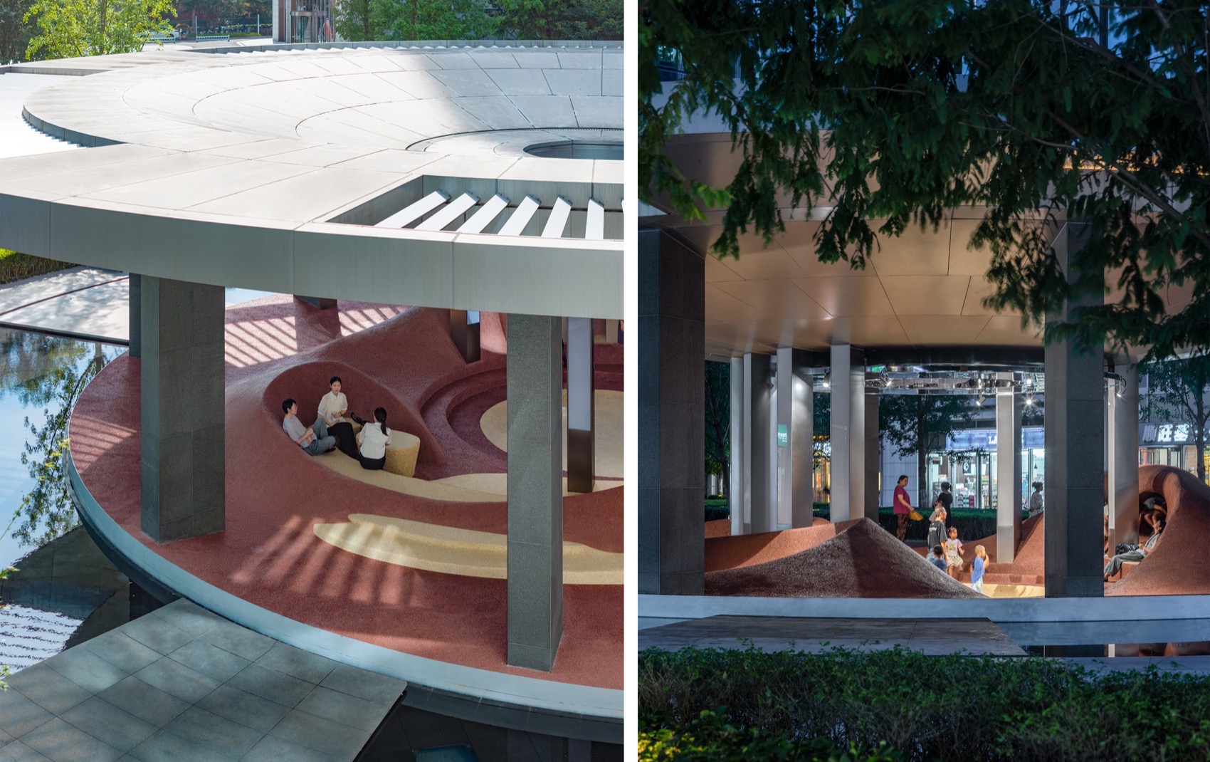 Wave Pavilion by Moguang Studio - 谷德设计网