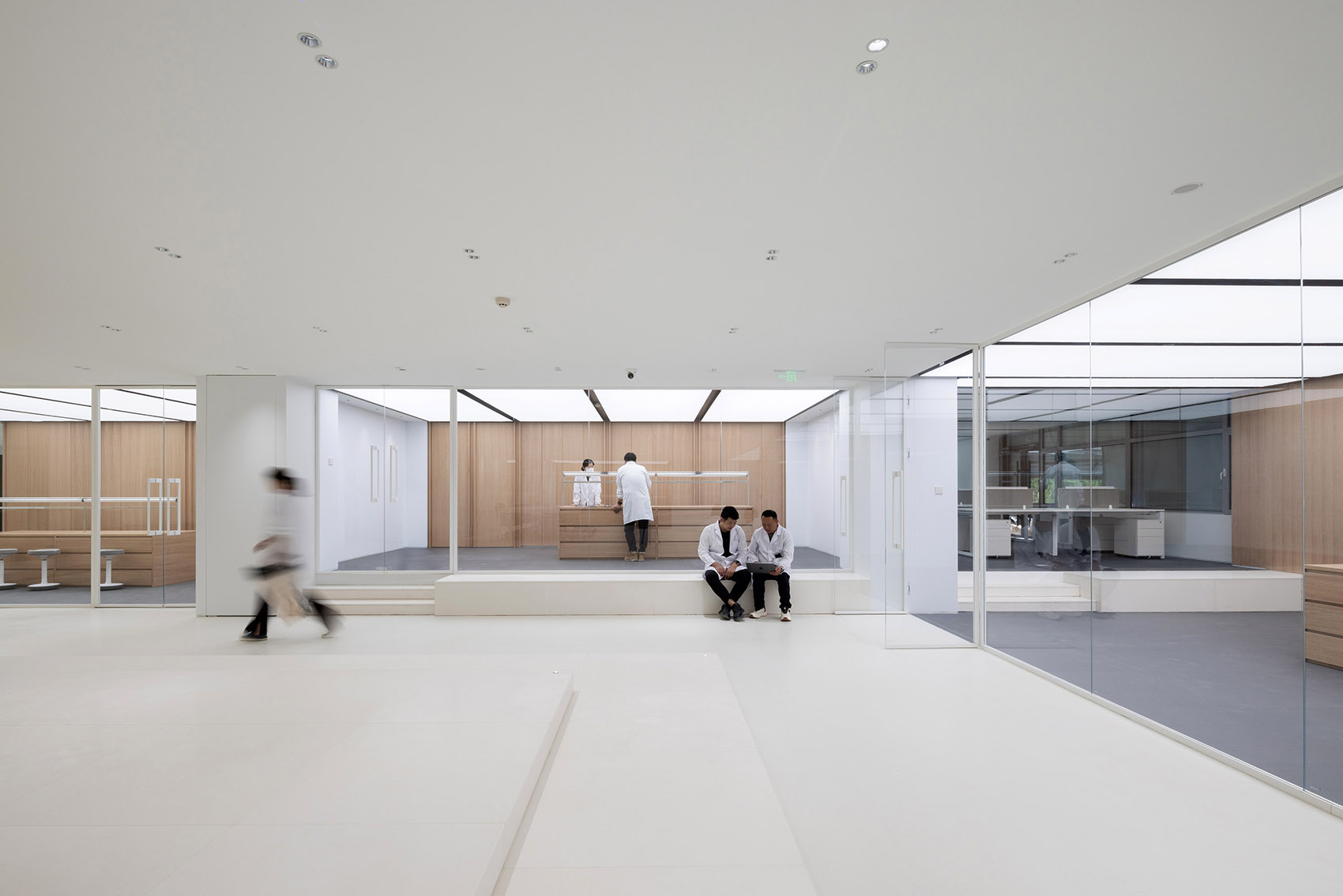 Cashmere Tech Centre by waa - 谷德设计网