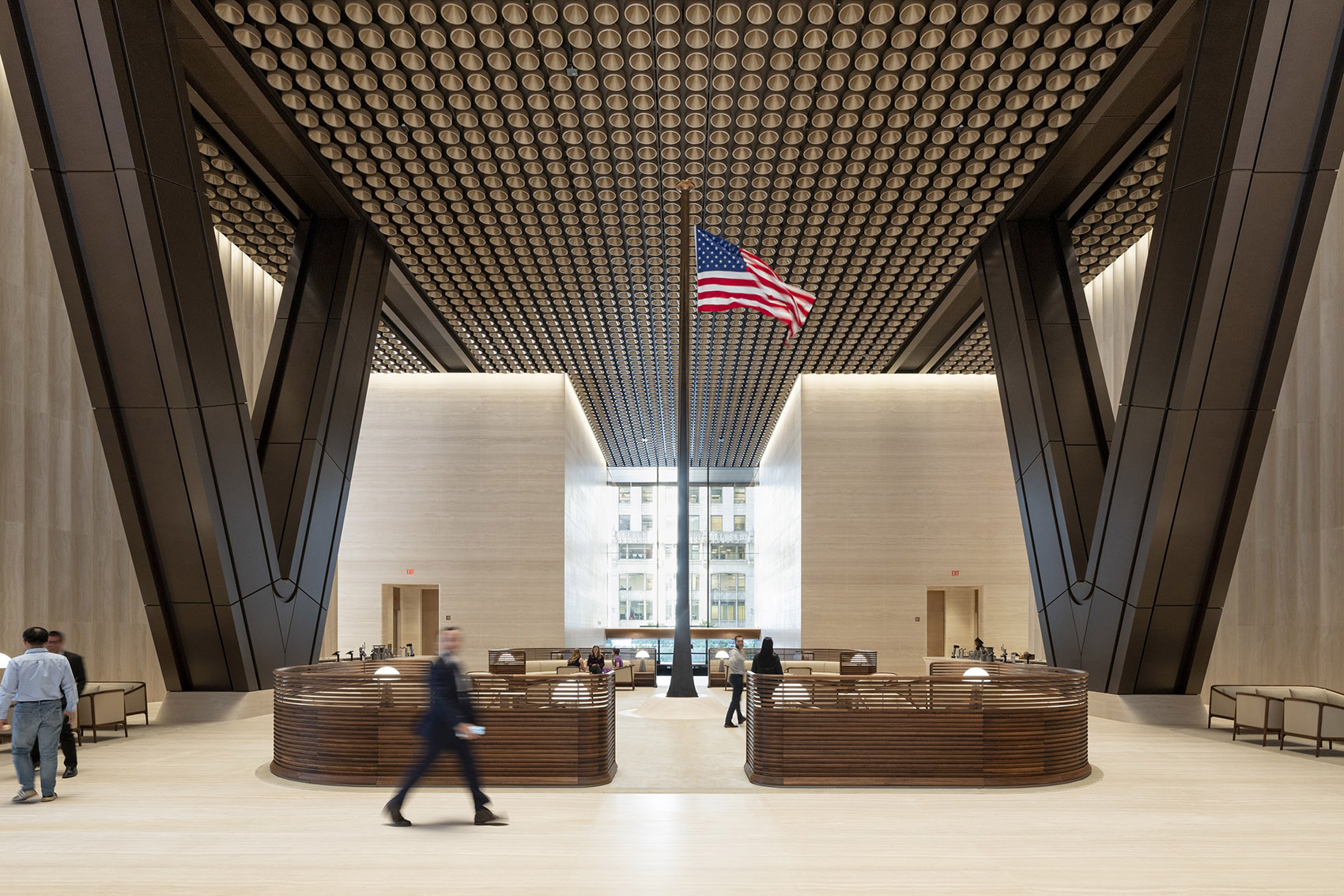 JPMorgan Chase’s new global headquarters by Foster + Partners - 谷德设计网