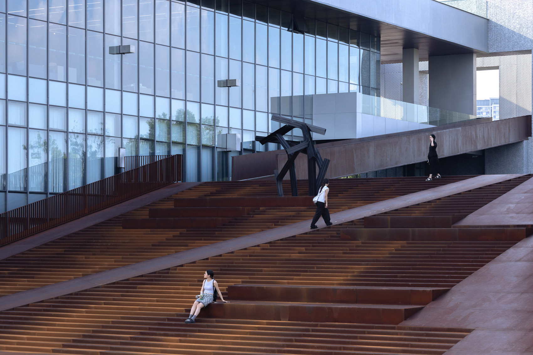 XiangJiang New District Urban Pavilion by WCY Regional Studio & Hunan ...