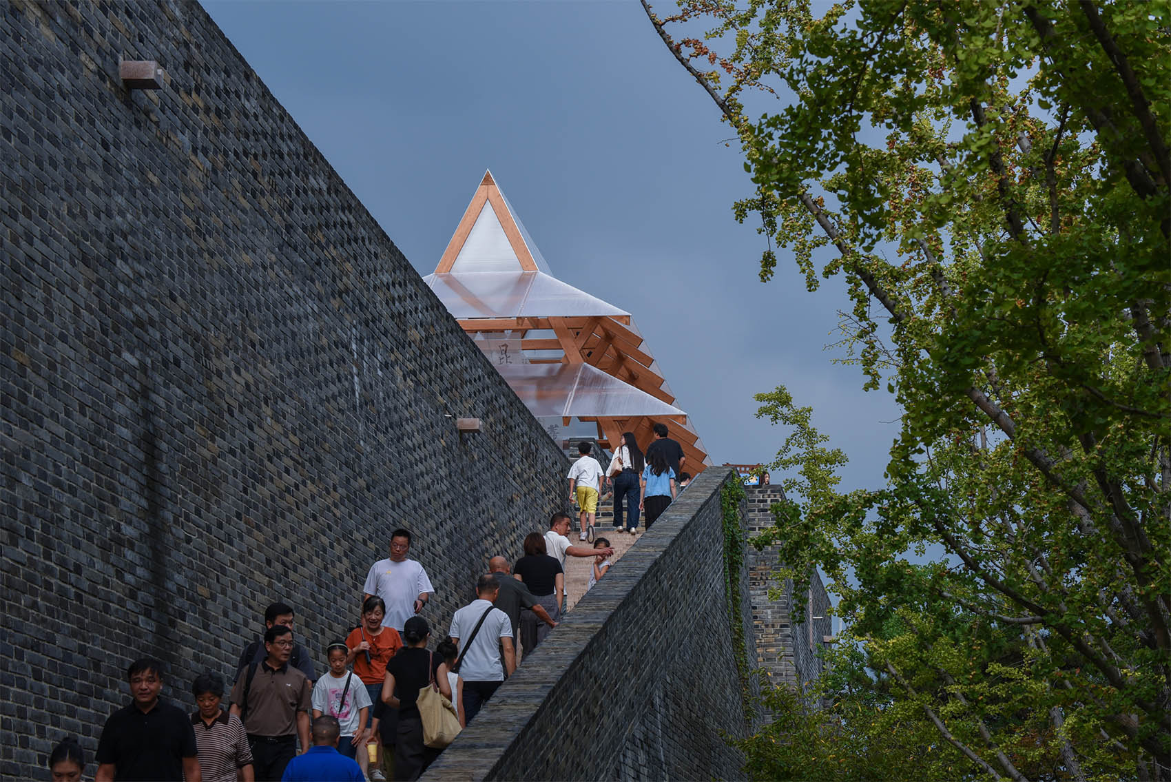 ”Recreating Gongchen Gate” – Art Installation by IAI D-R-C, China ...