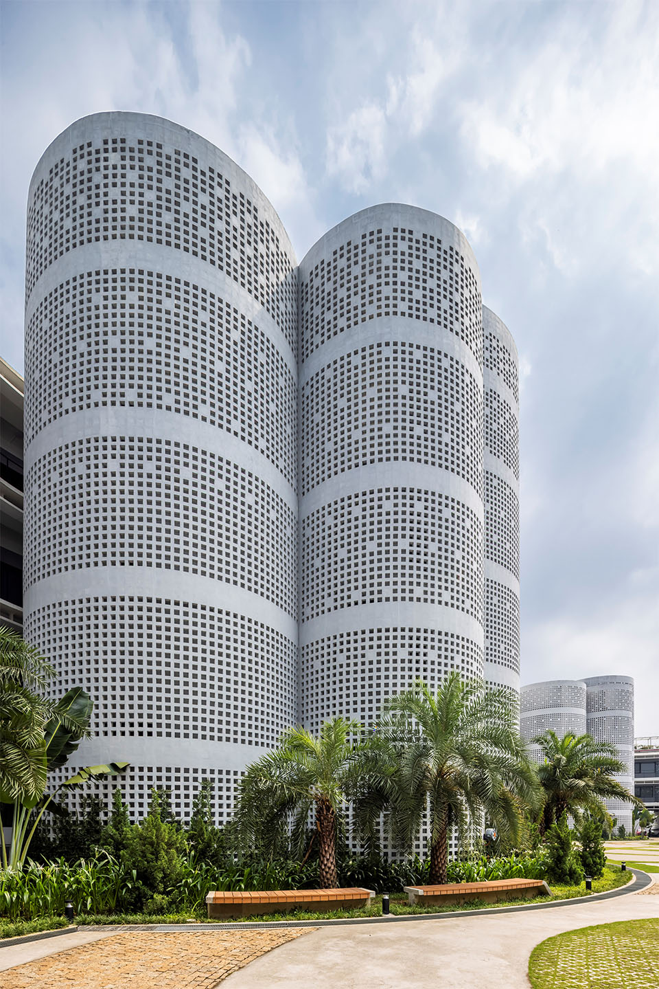 Infinity Village by G8A Architecture & Urban Planning - 谷德设计网
