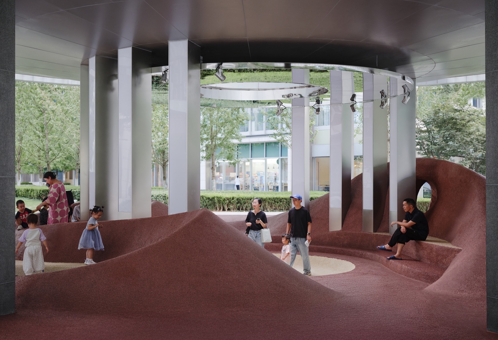 Wave Pavilion by Moguang Studio - 谷德设计网