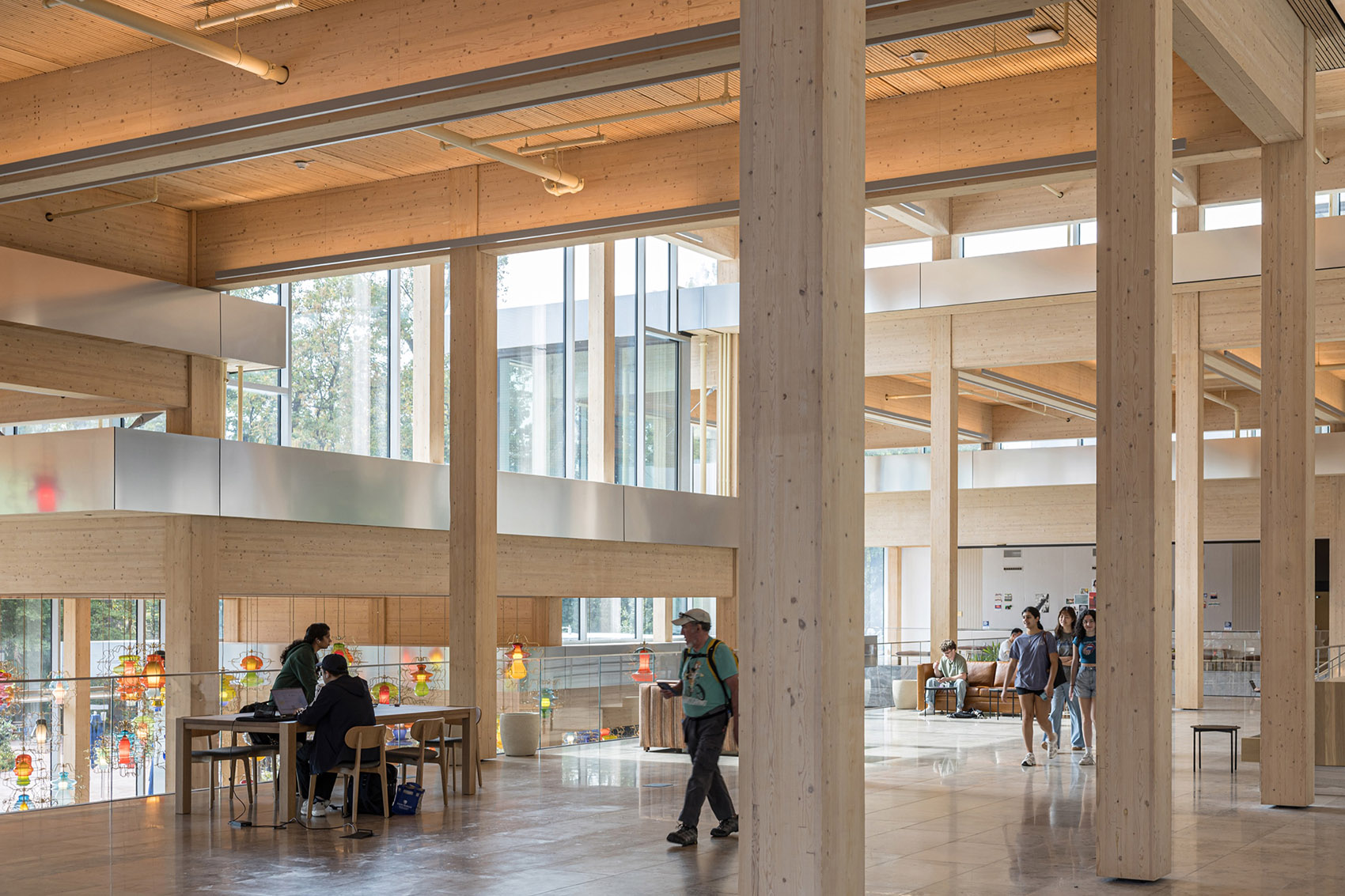 Bloomberg Student Center at Johns Hopkins University by BIG - 谷德设计网