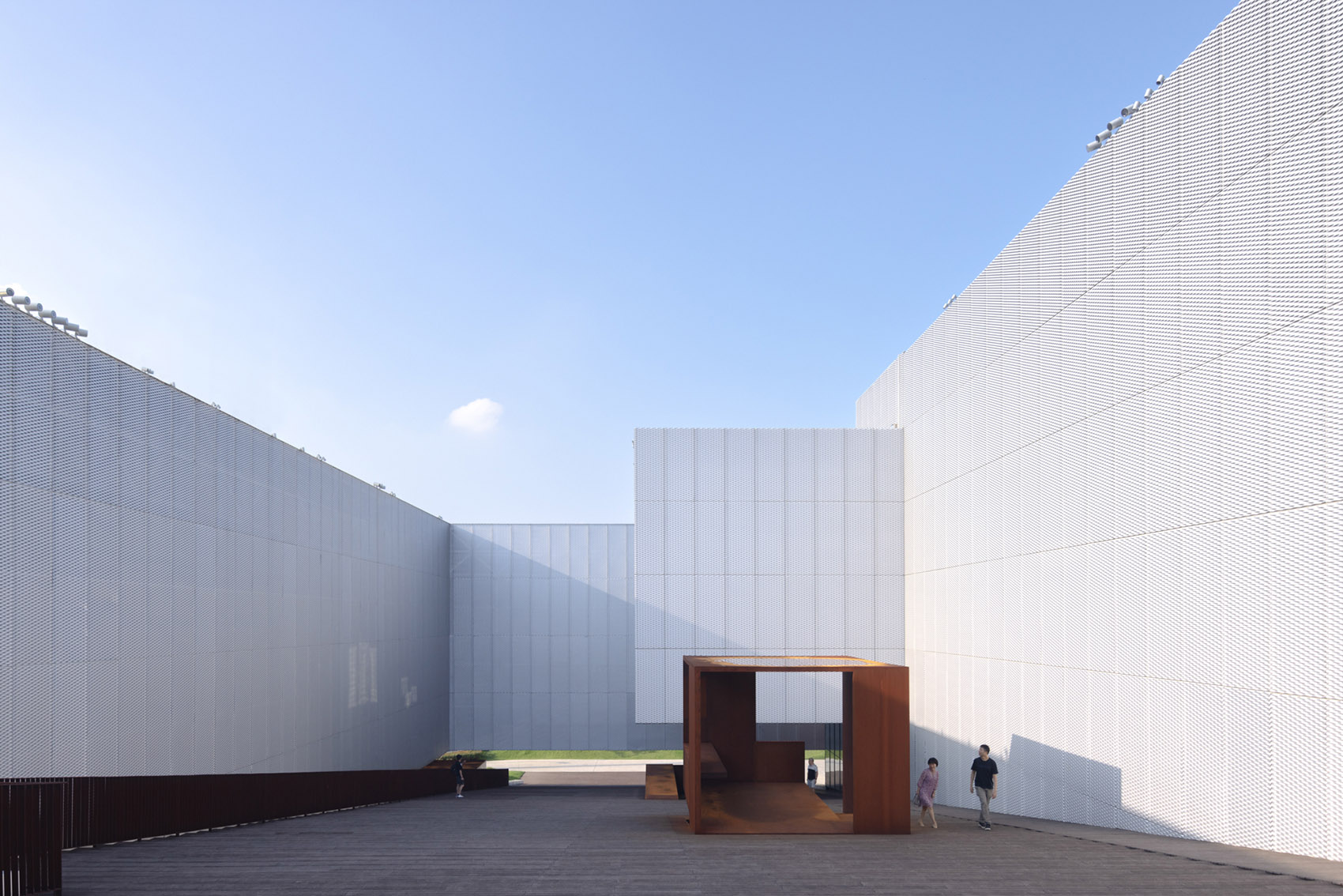 XiangJiang New District Urban Pavilion by WCY Regional Studio & Hunan ...